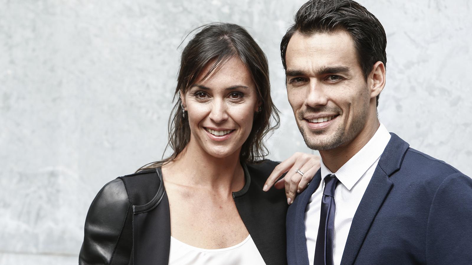 Flavia Pennetta e Fabio Fognini sono ufficialmente marito e moglie: le foto del matrimonio a ...