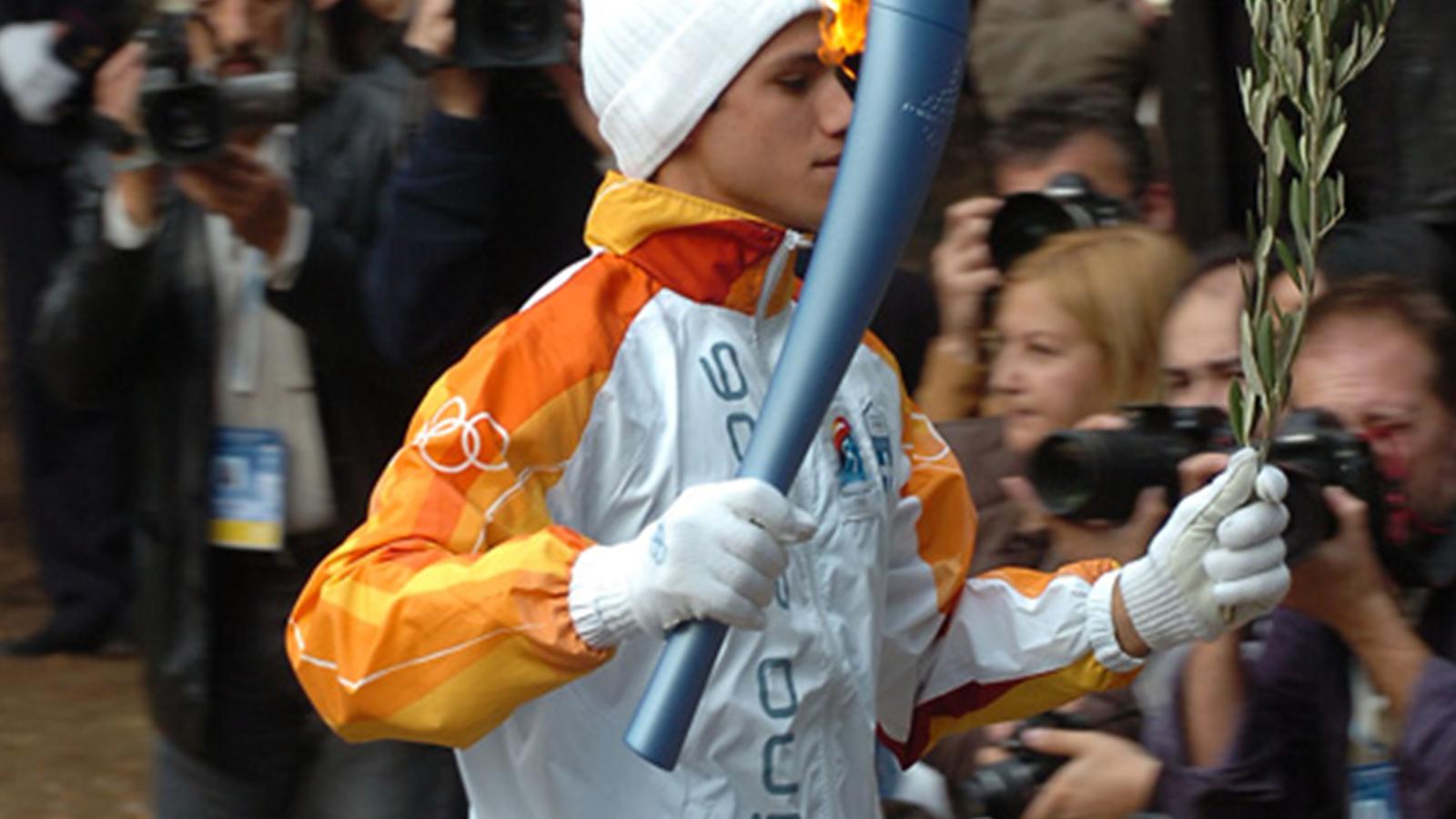 Il viaggio della Fiamma - Torino 2006 - Giochi Olimpici - Eurosport