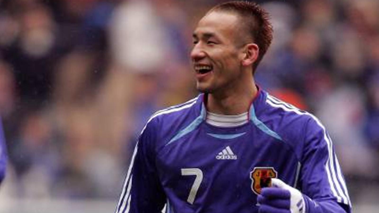 Hidetoshi Nakata - Football - Eurosport