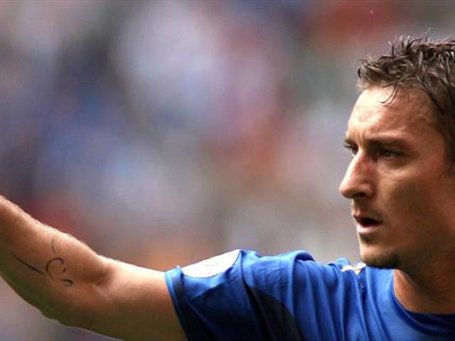 Francesco Totti Tattoo