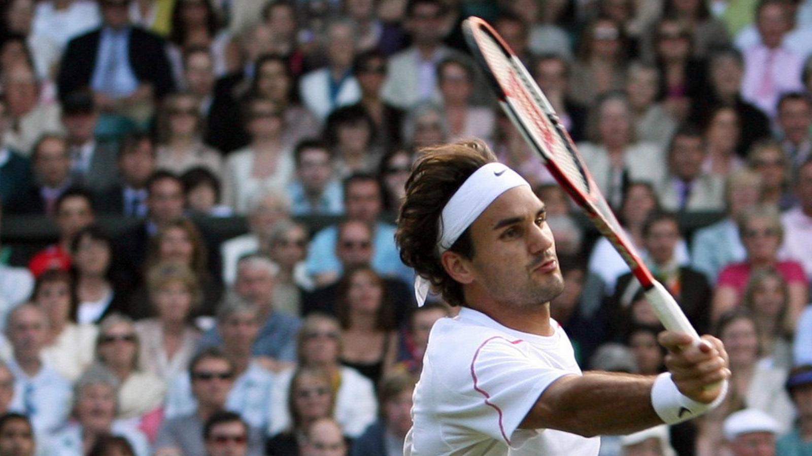 Impressionnant Federer - Wimbledon 2006 - Tennis - Eurosport