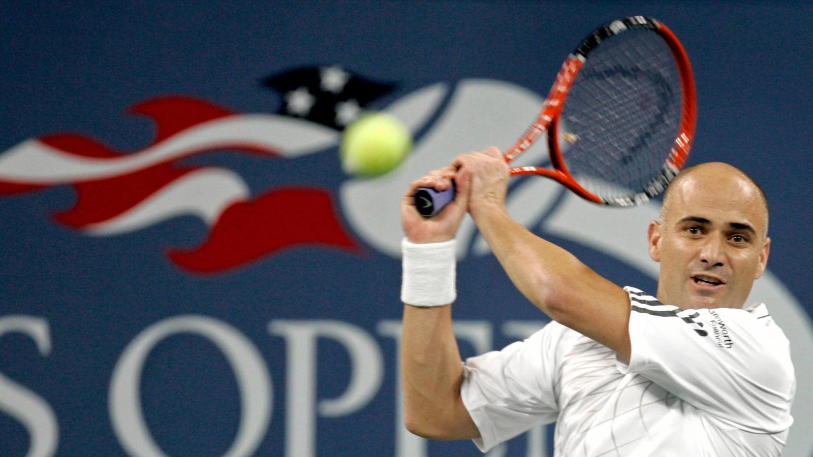 Phénoménal Agassi - US Open 2006 - Tennis - Eurosport