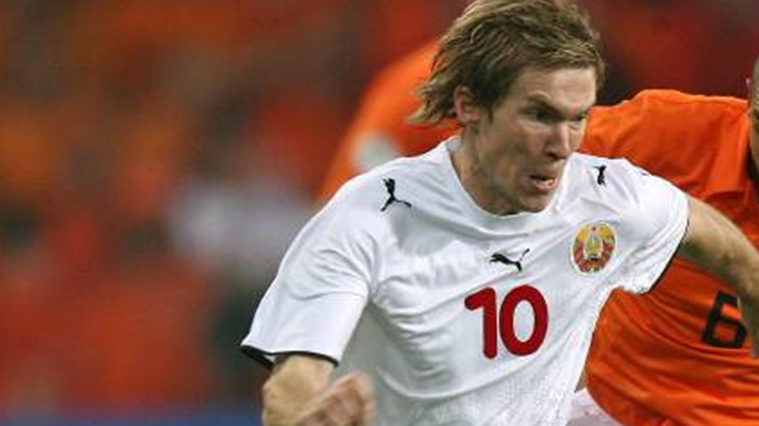 Hleb backs Russia - Eurosport