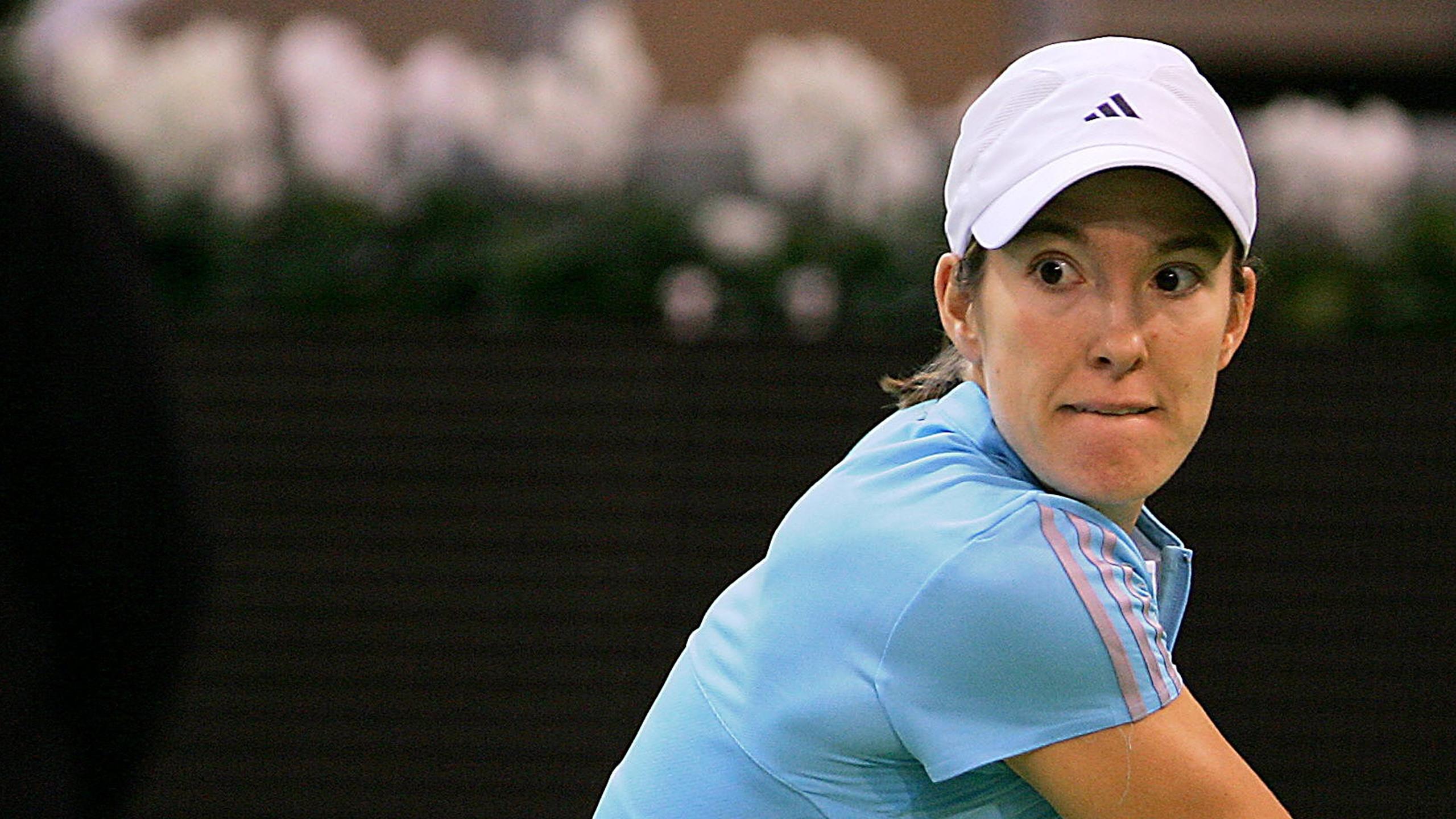 Justine wins - Eurosport