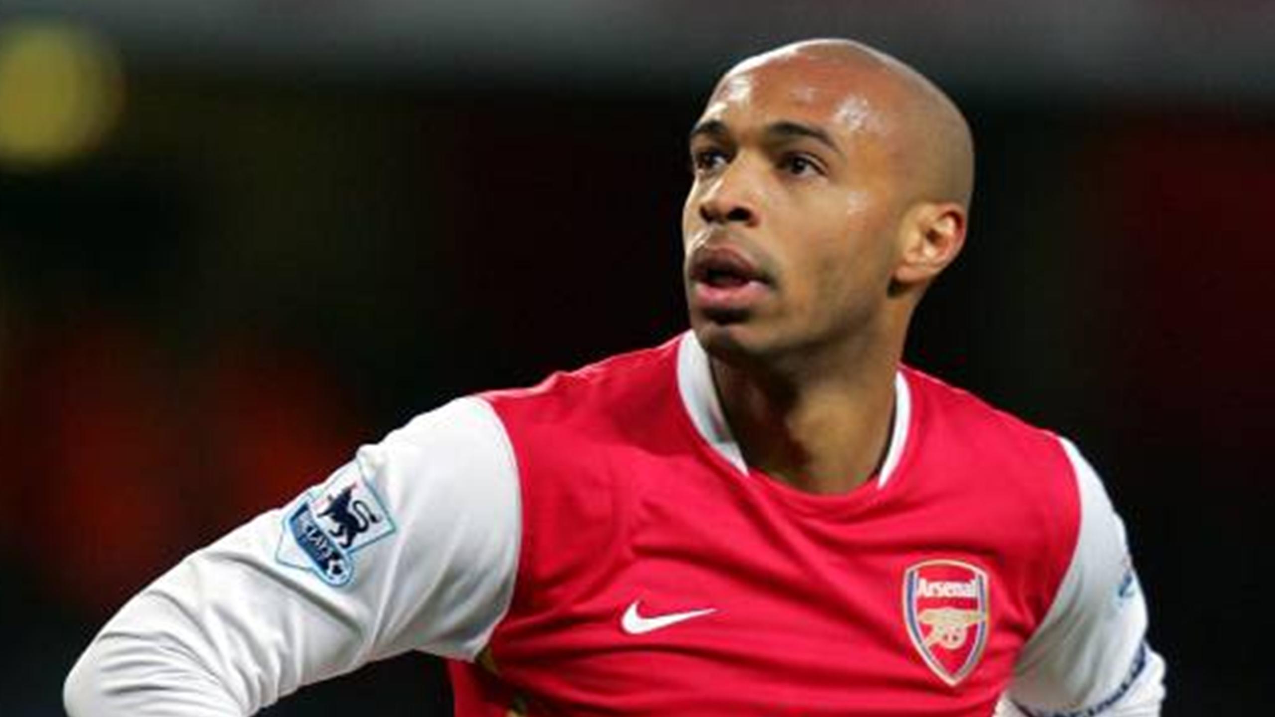 Henry has a pop at Spurs - Eurosport