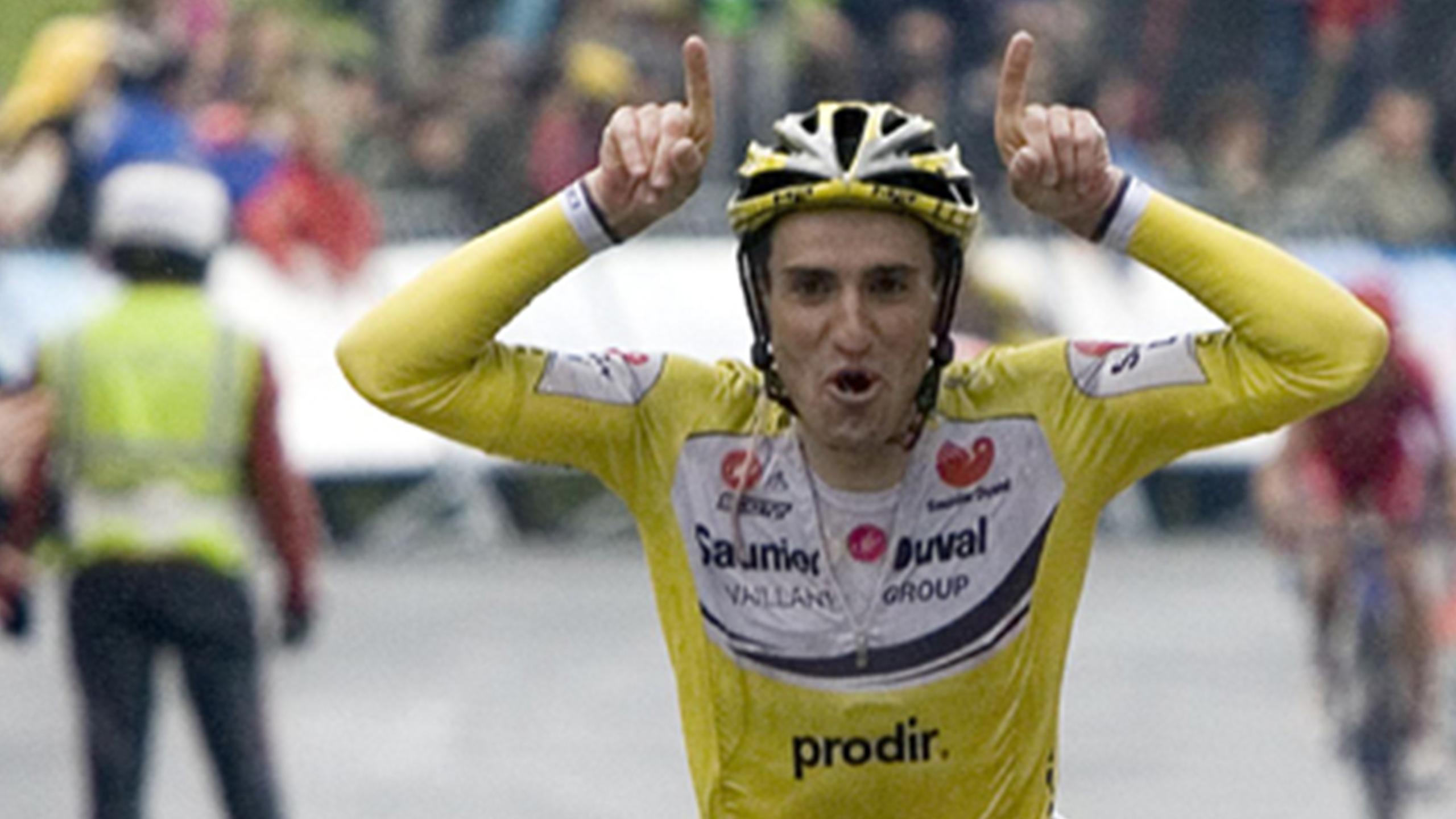 Cobo takes stage five - Eurosport