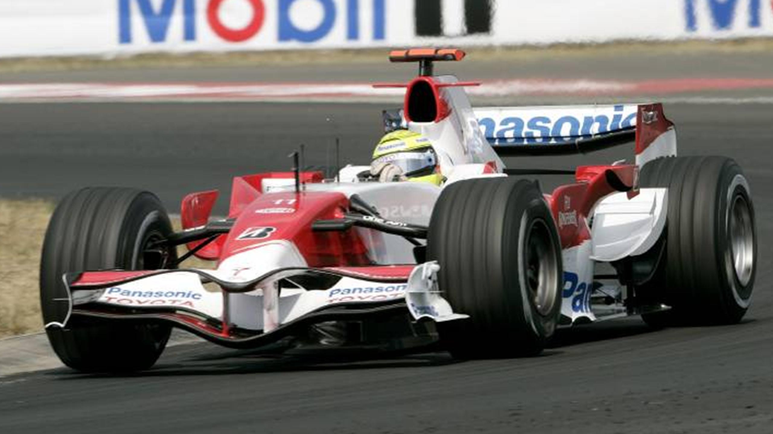 Toyota fine with Schumi - Eurosport