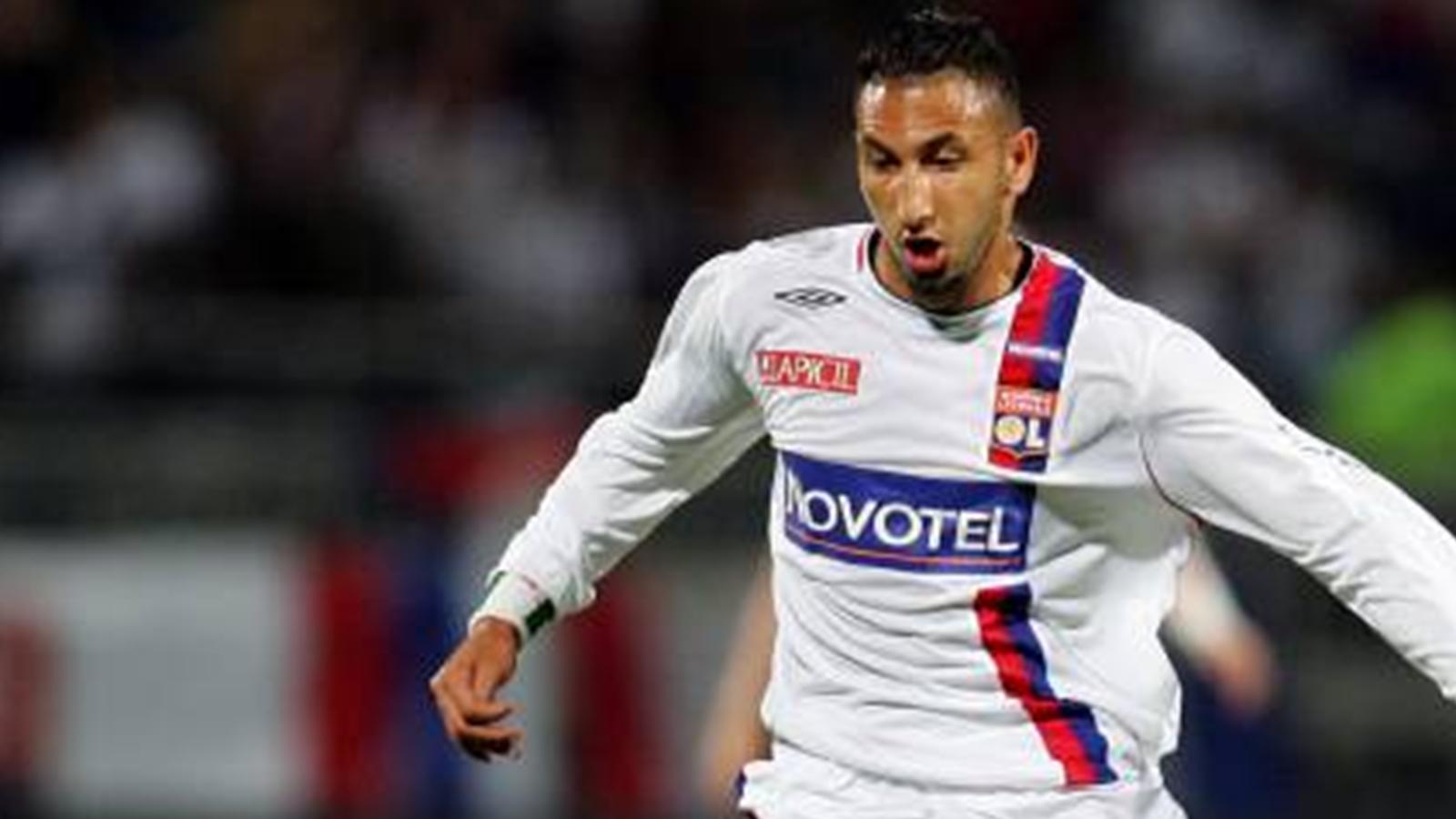 Belhadj perd patience - Coupe de la Ligue 2007-2008 - Football - Eurosport