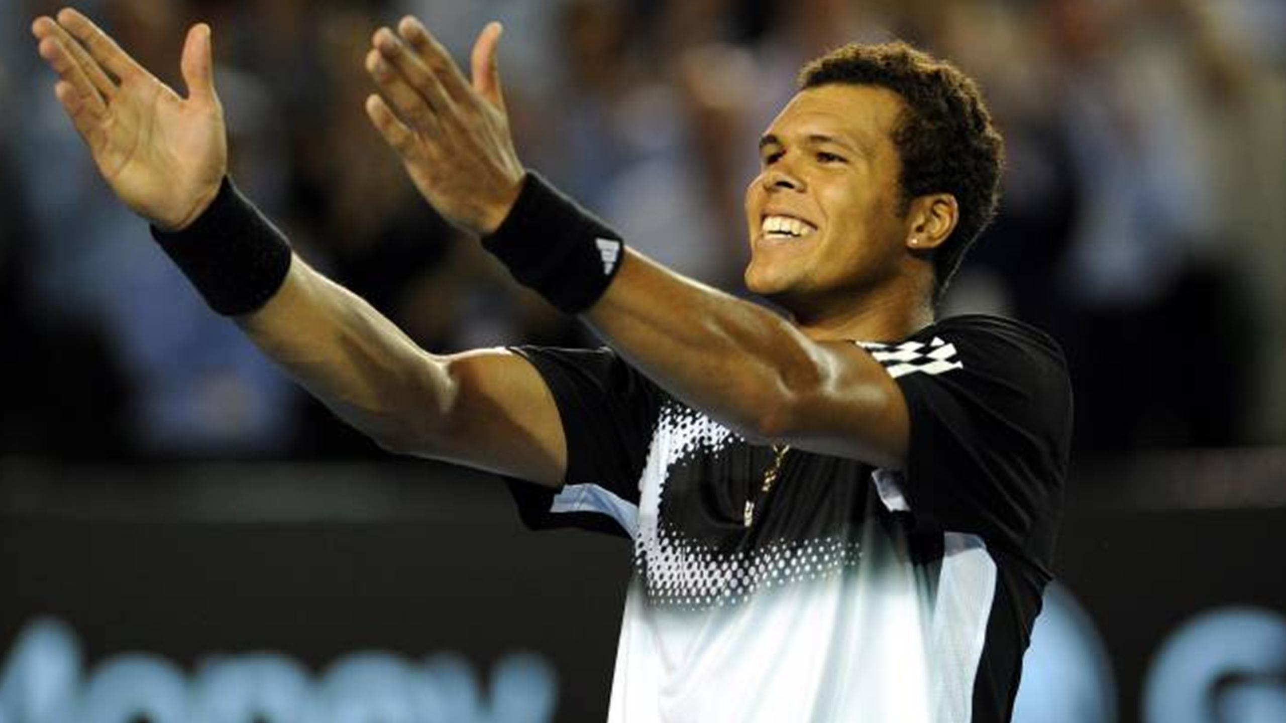 Tsonga, à suivre... - Eurosport