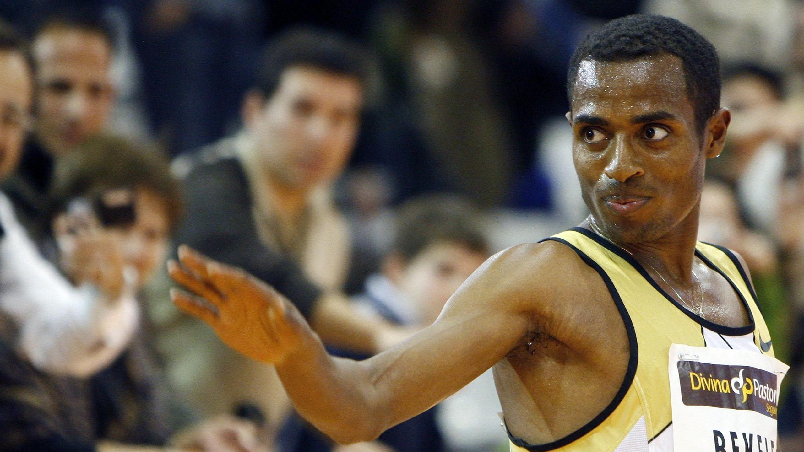 Bekele runs indoor record - Eurosport