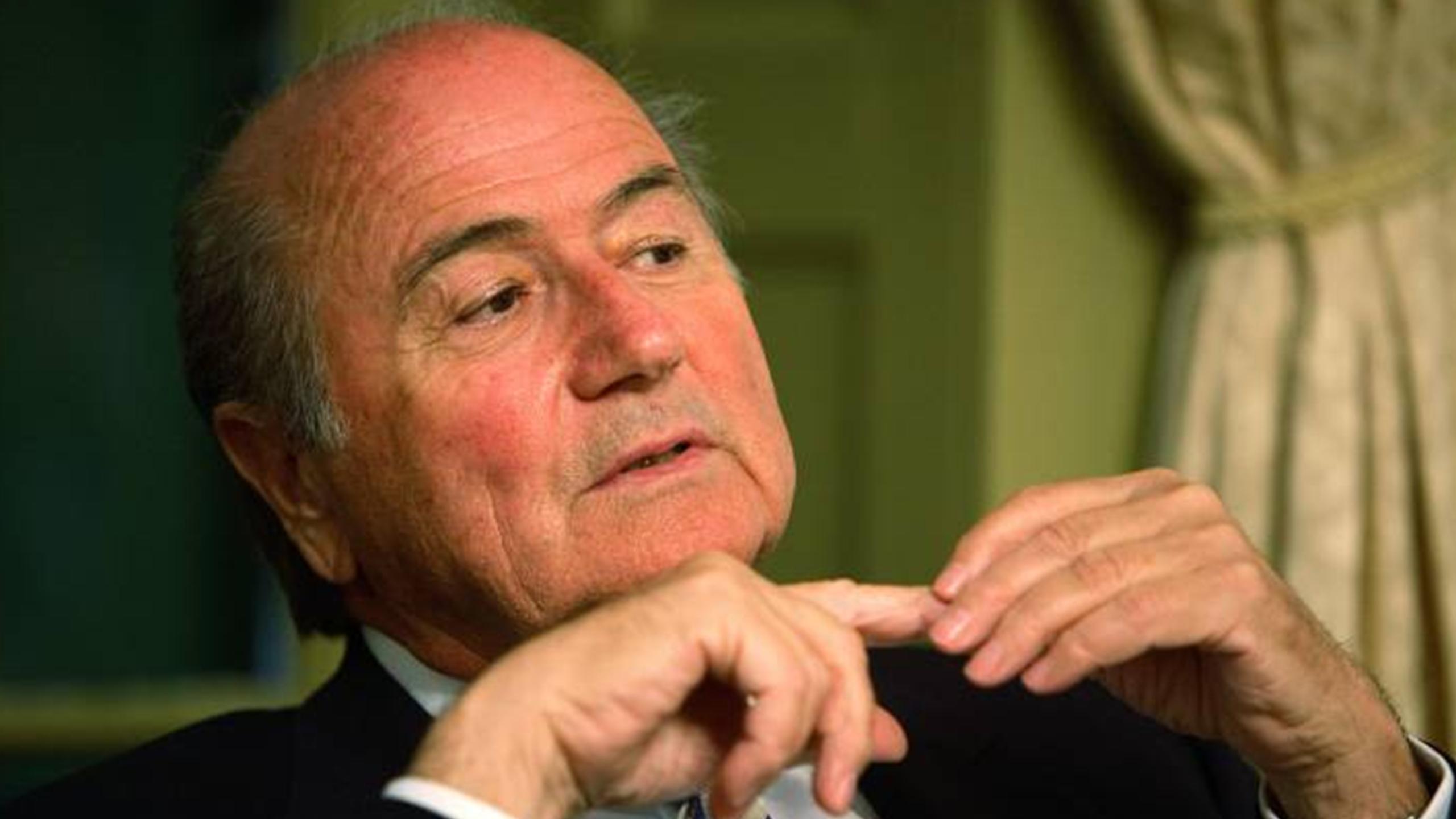 Blatter opposes boycott - Eurosport