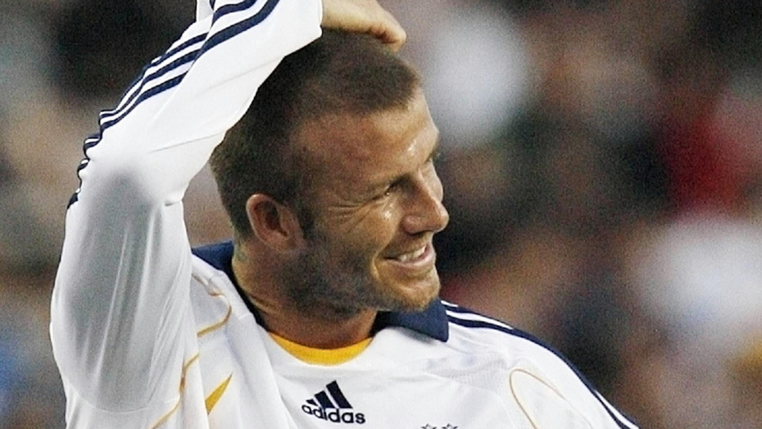 Beckham stars - Eurosport