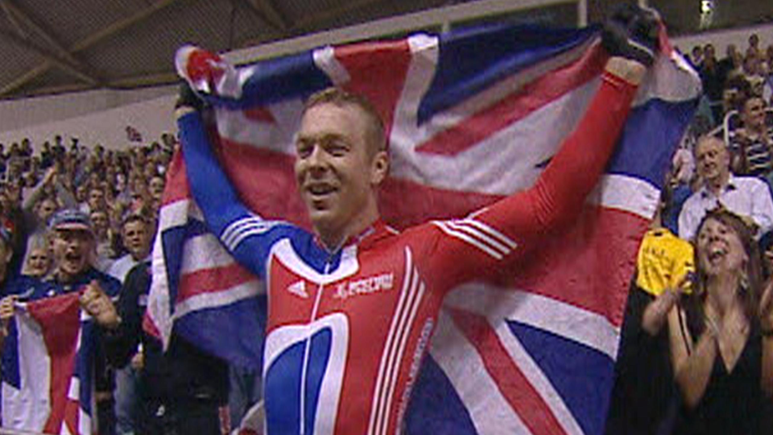Hoy leads amazing GB - Cycling video - Eurosport
