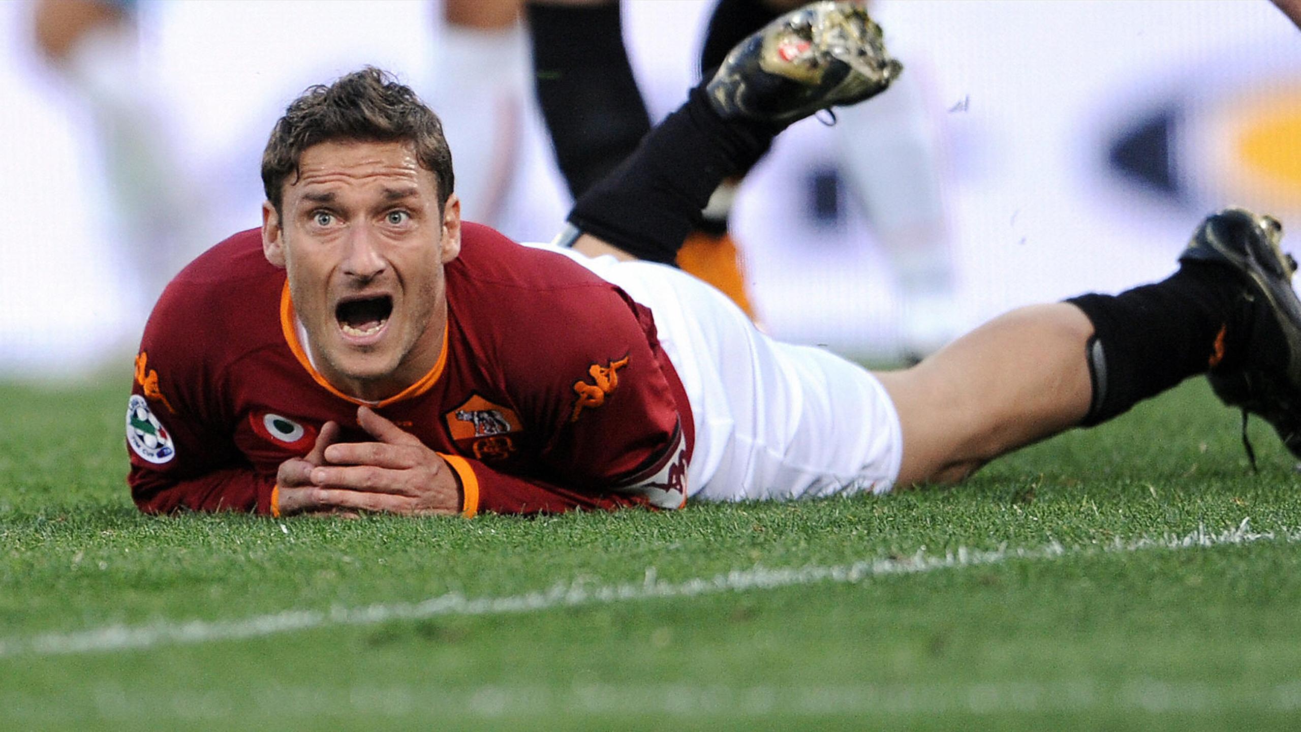 Totti set for comeback - Eurosport