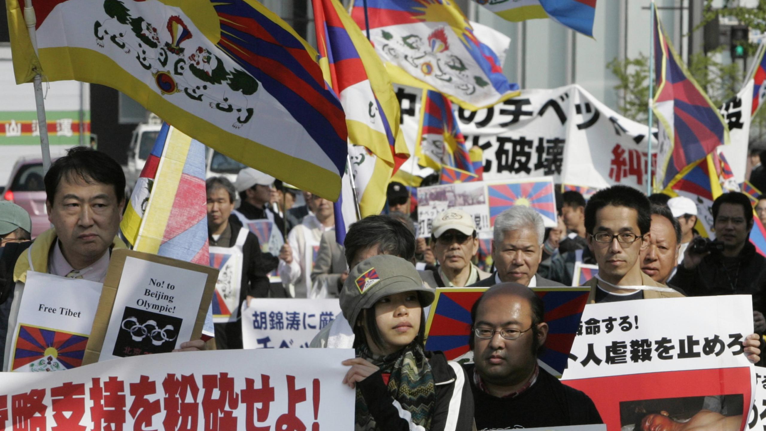 Protests move to Japan - Eurosport