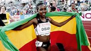 Dibaba Breaks 5000m Record Eurosport Dibaba Breaks 5000m Record Eurosport