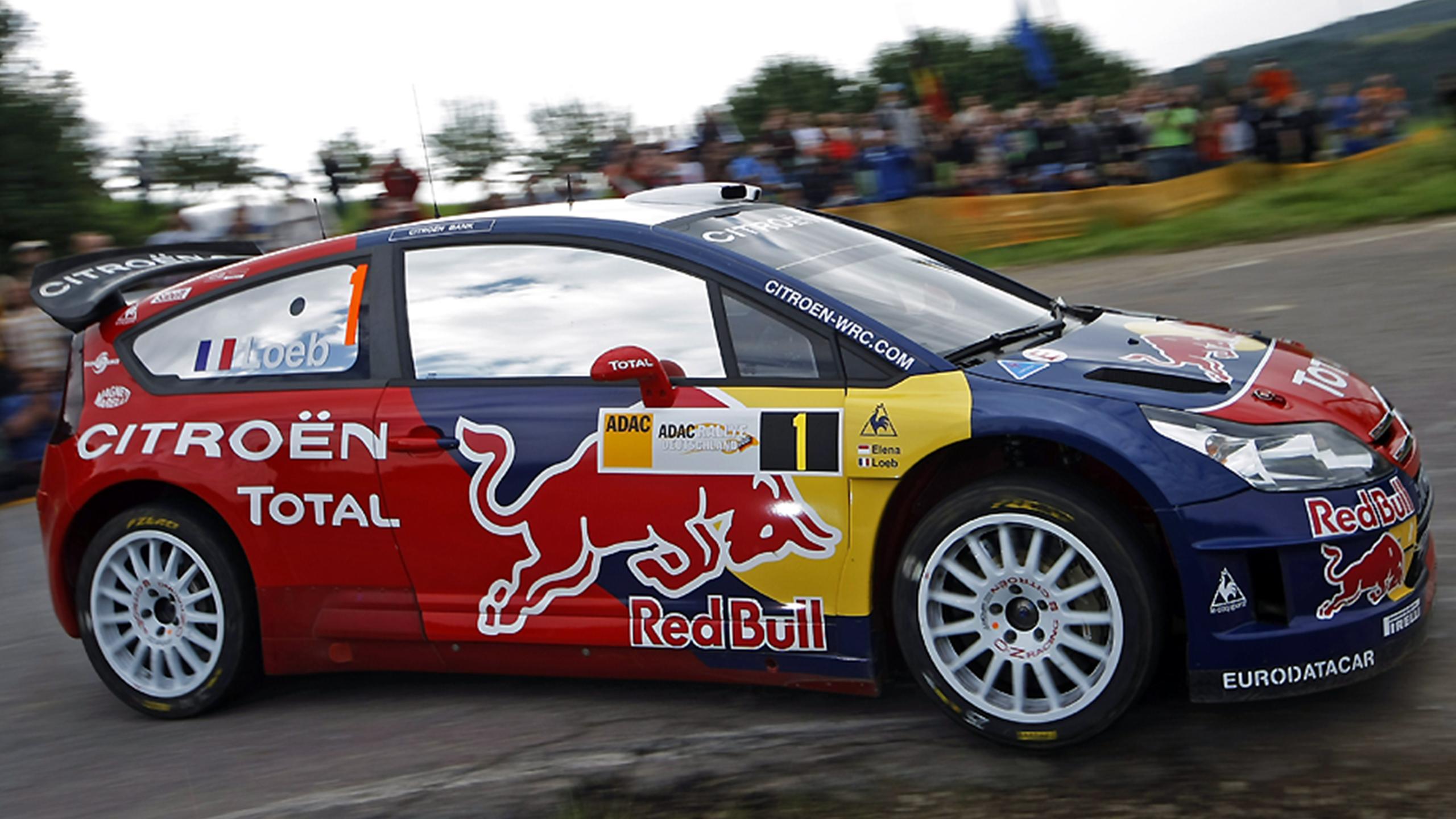 Loeb leads in Germany - Eurosport