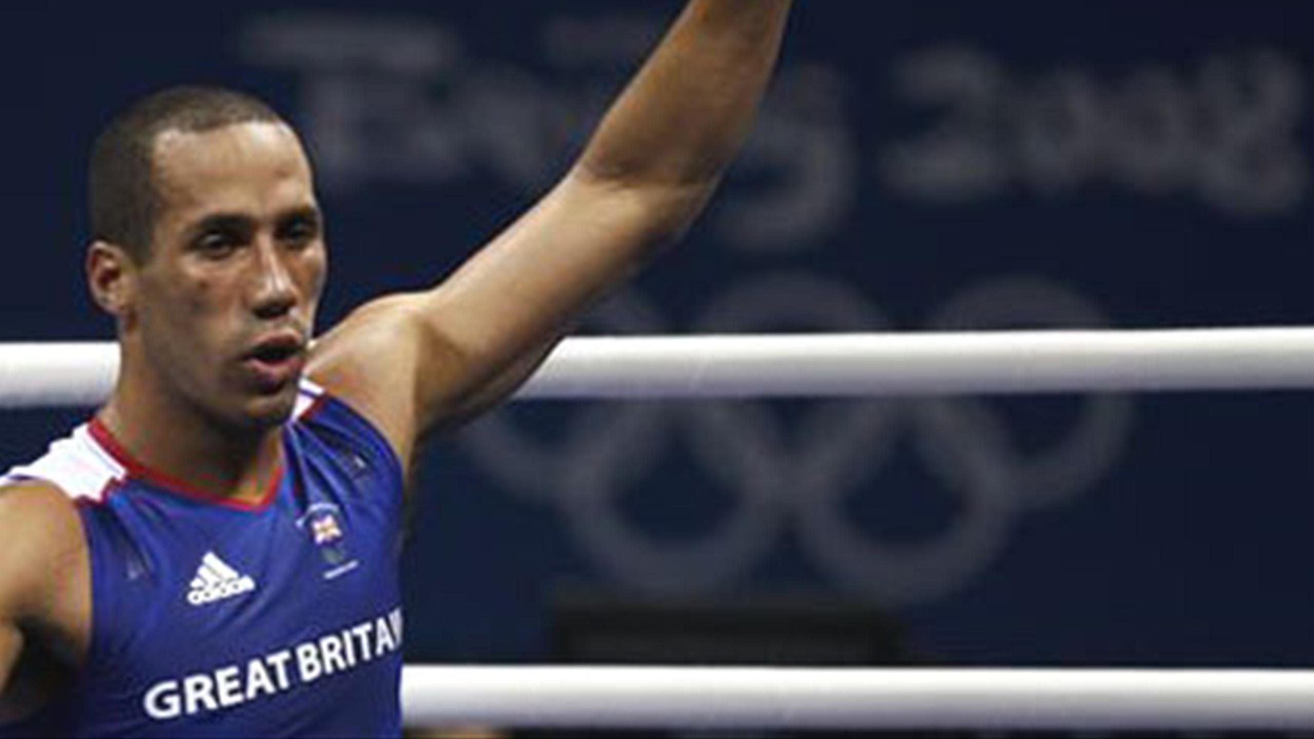 DeGale faces Georgian - Eurosport