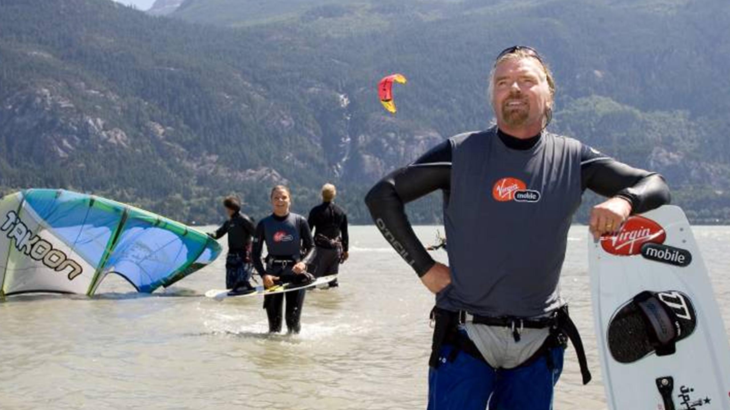 Branson targets record - Eurosport