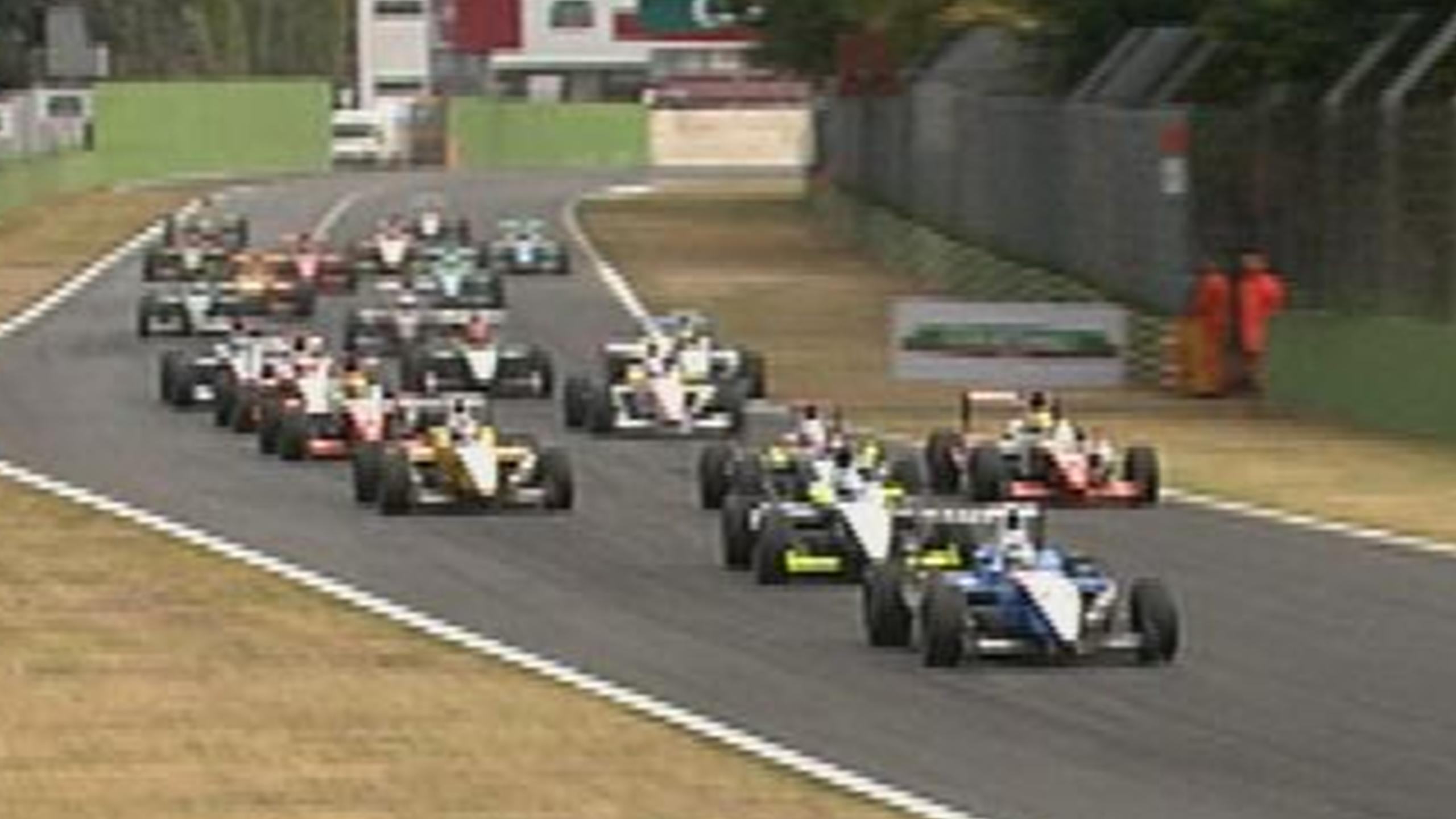 IFM Imola - International Formula Master video - Eurosport