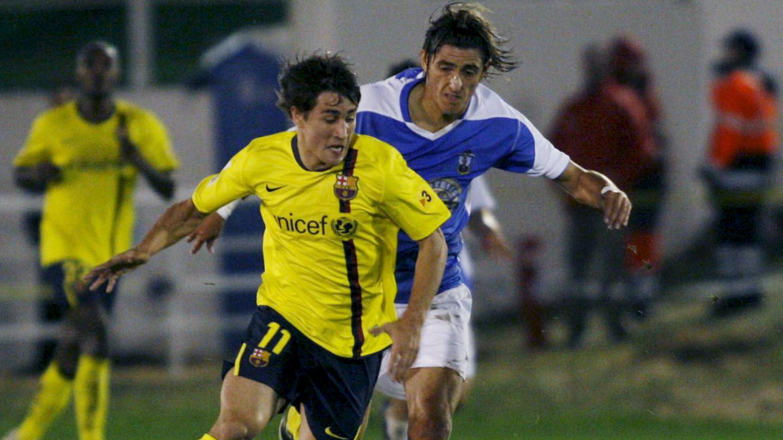 Bojan strike rescues Barca - Eurosport