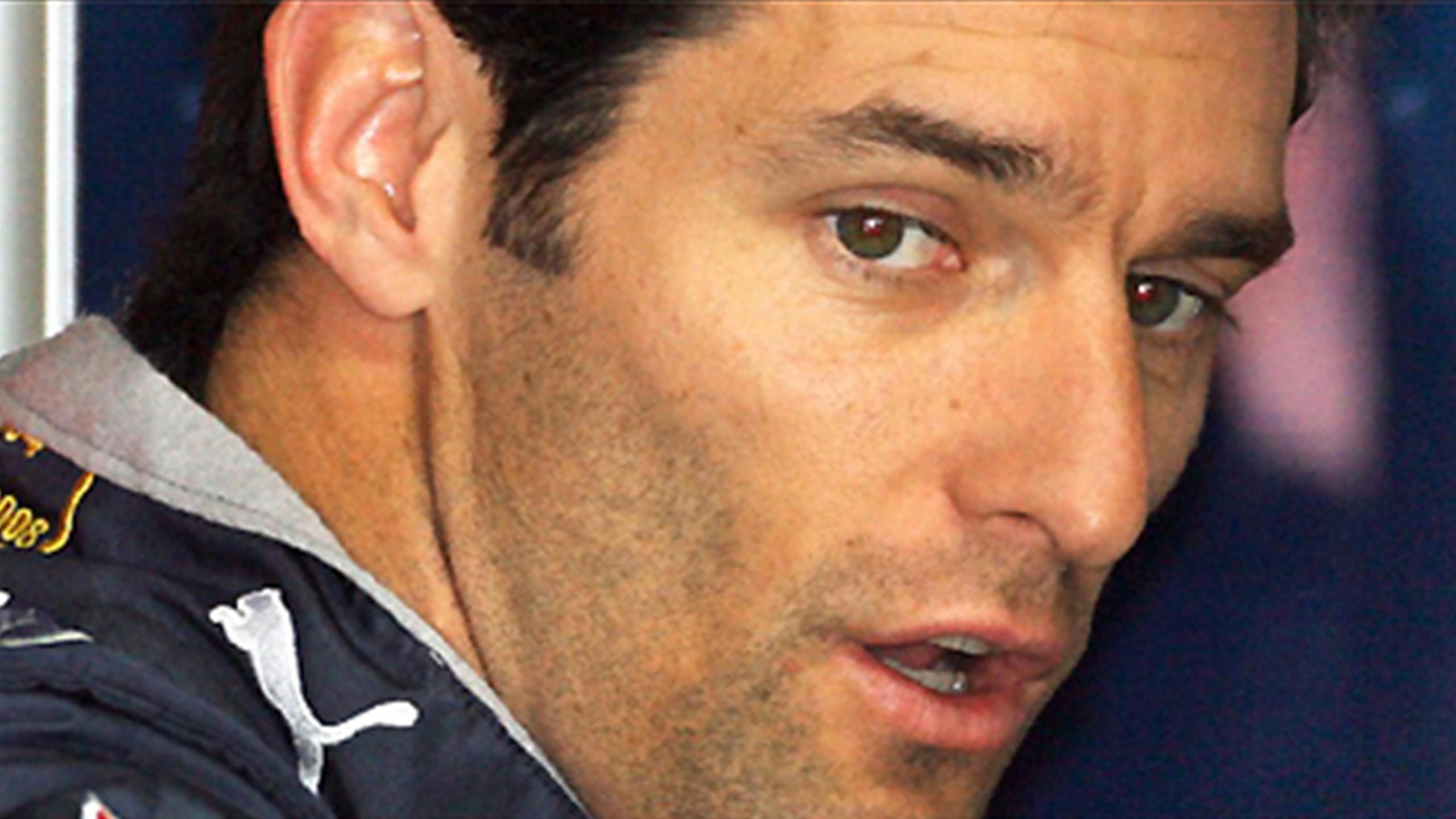 Webber: Budget caps unfair - Eurosport