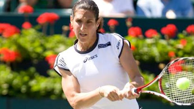 Razzano en finale - WTA Eastbourne 2009 - Tennis - Eurosport