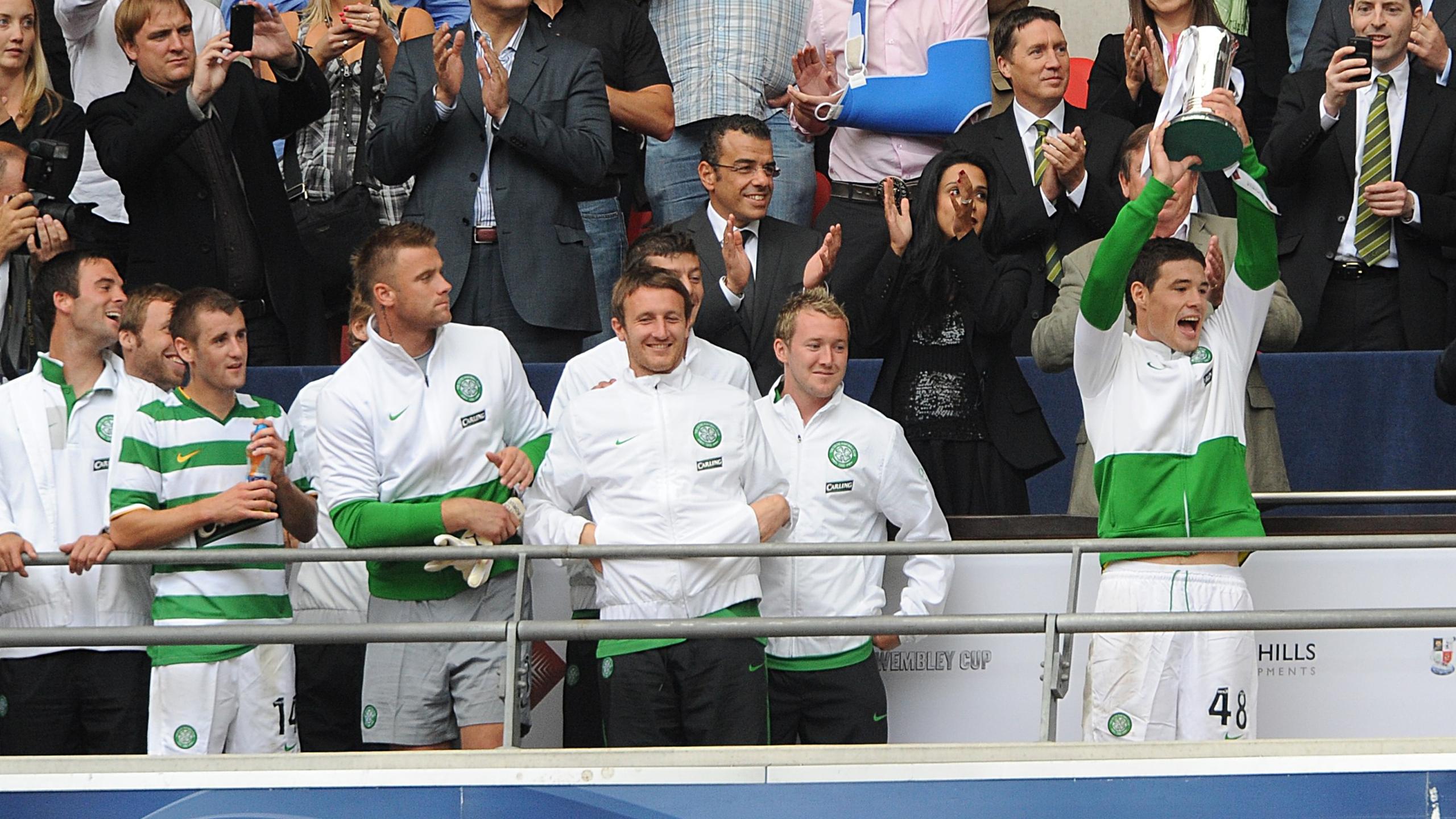 Celtic down Spurs - Eurosport