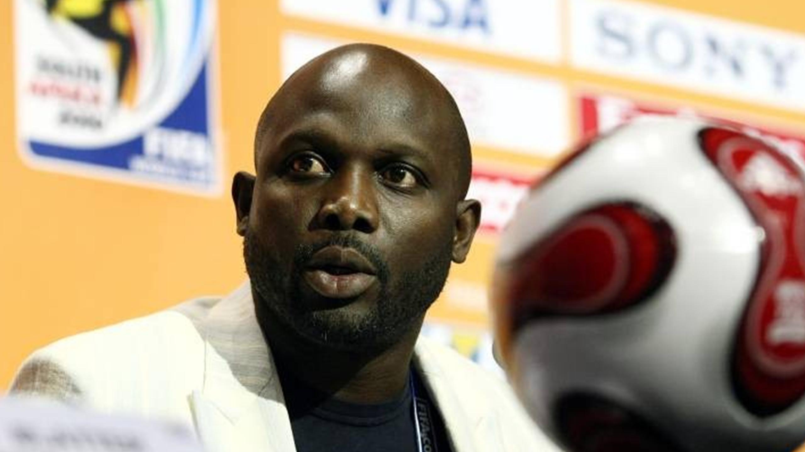 Weah backs African teams - Eurosport