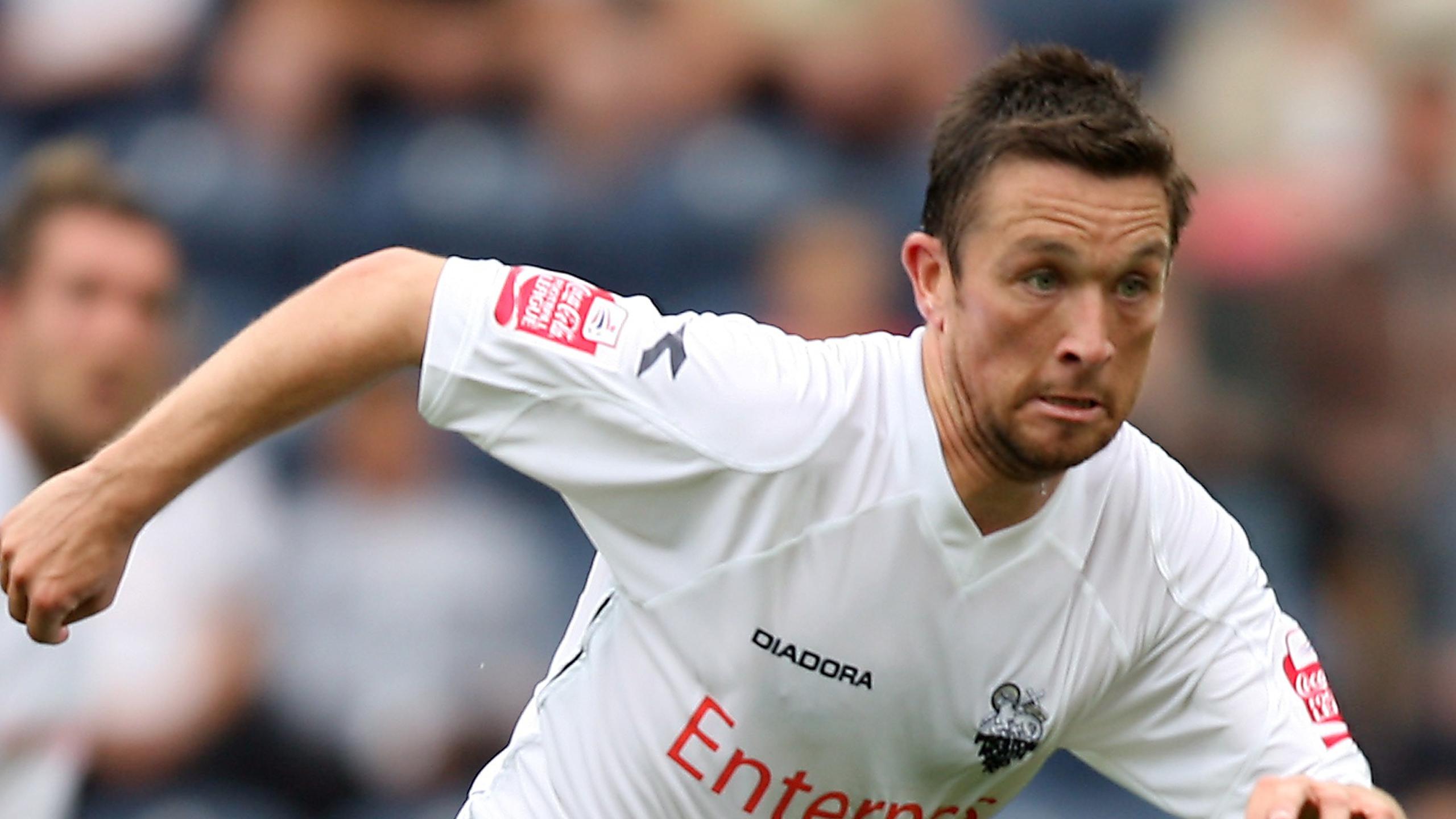 Nicholson back in October - Eurosport