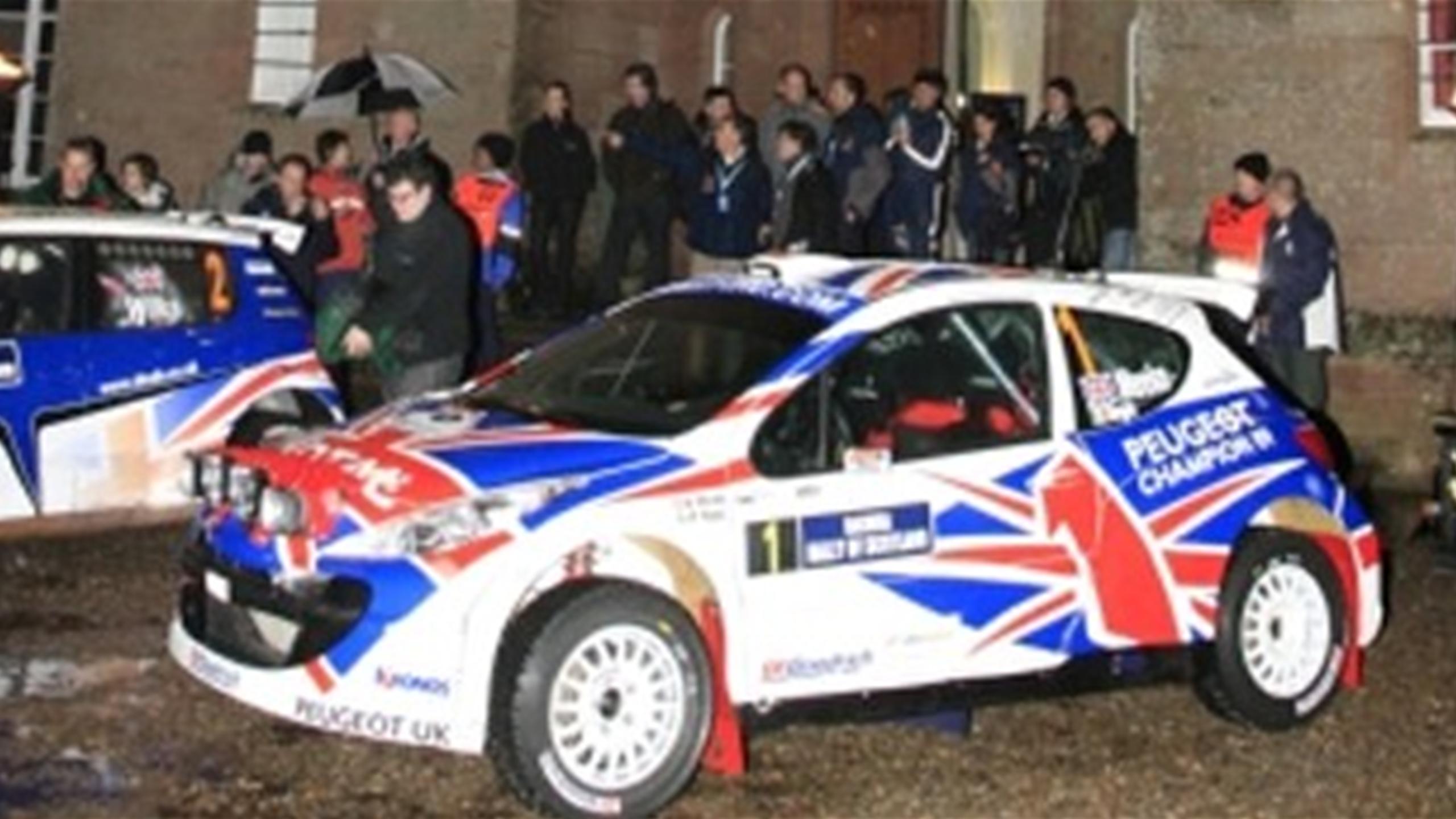 Meeke im Saisonfinale vorn - Eurosport