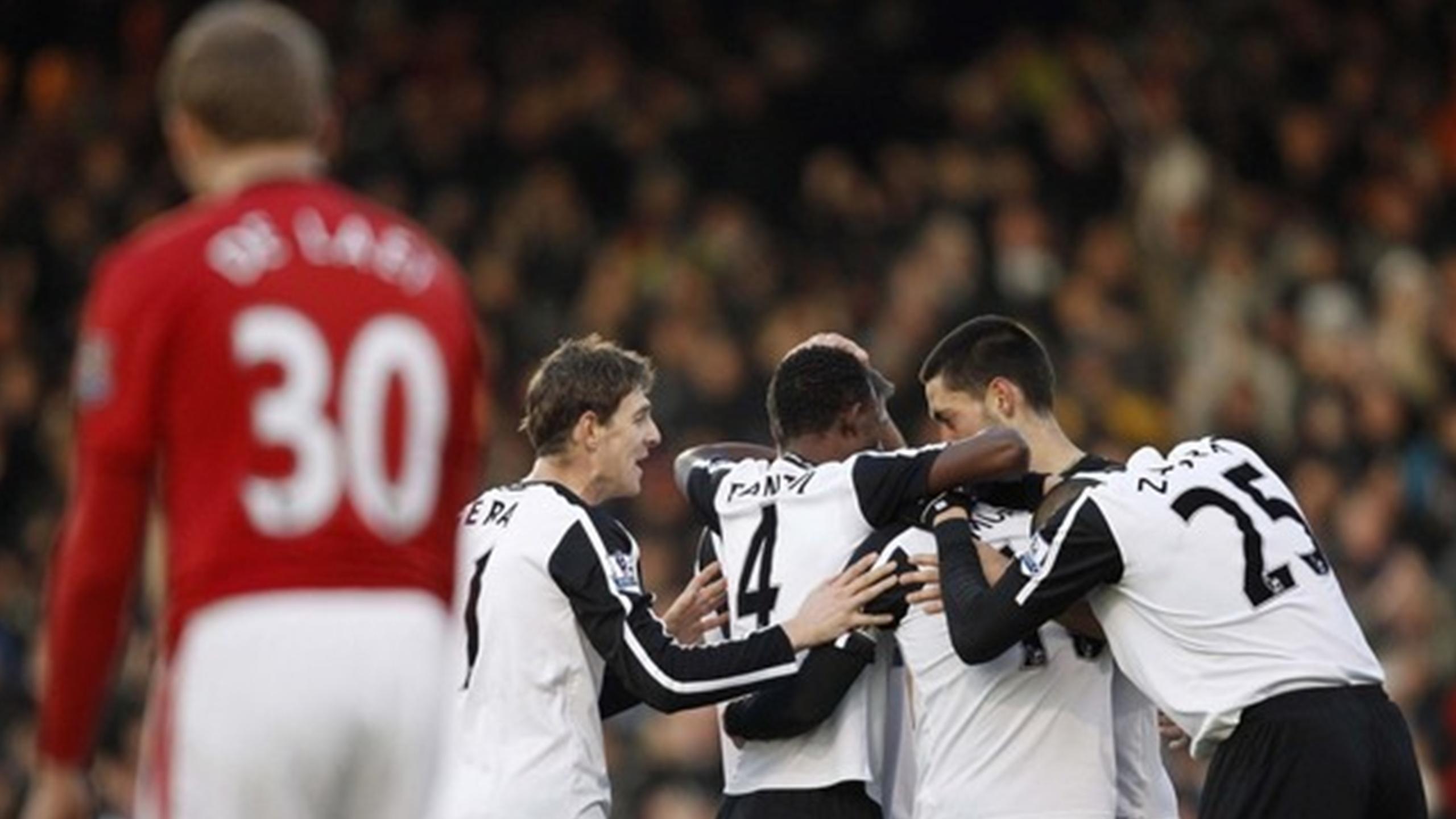 Fulham gifle United - Eurosport