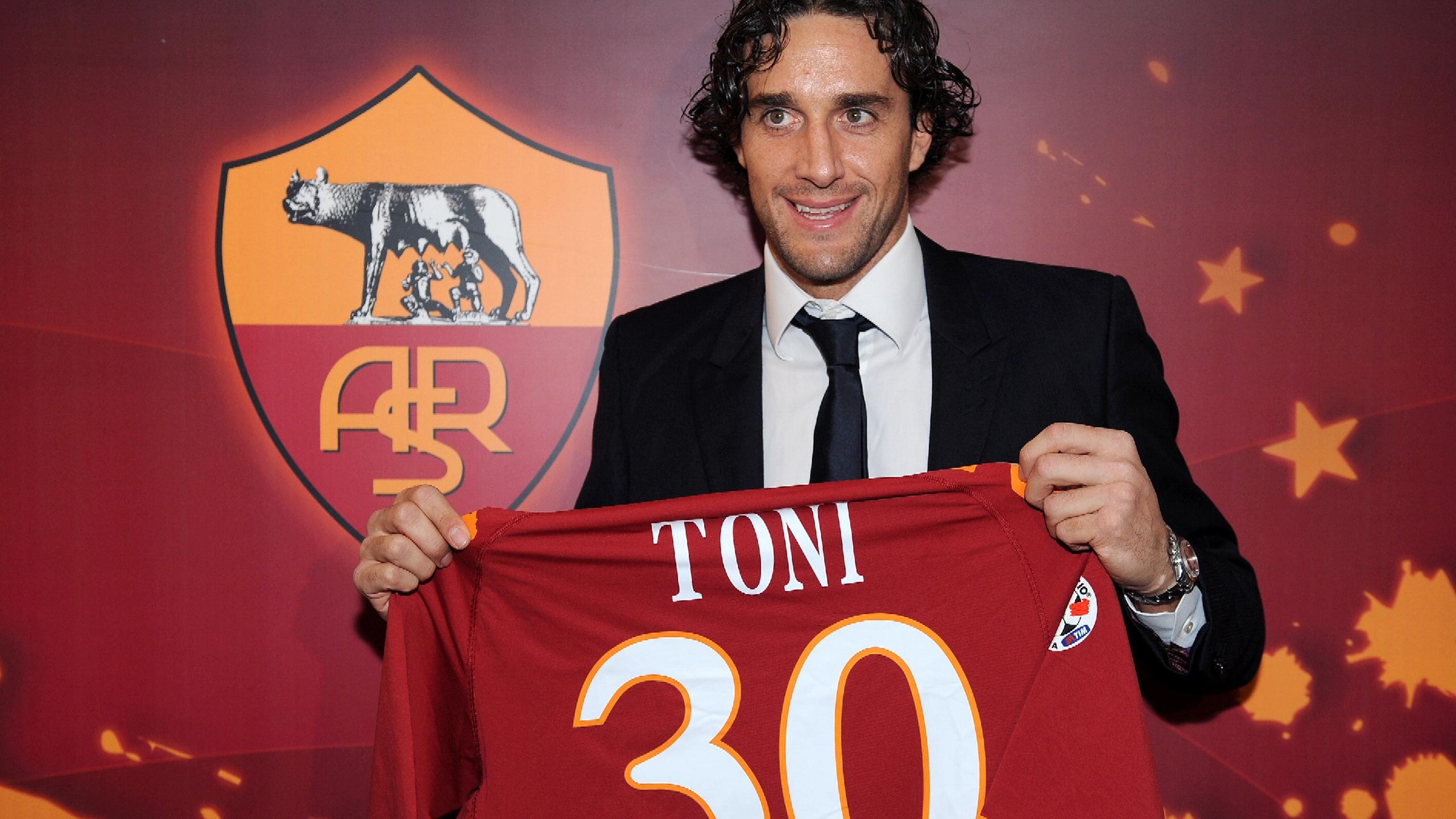 Toni felice alla Roma - Eurosport