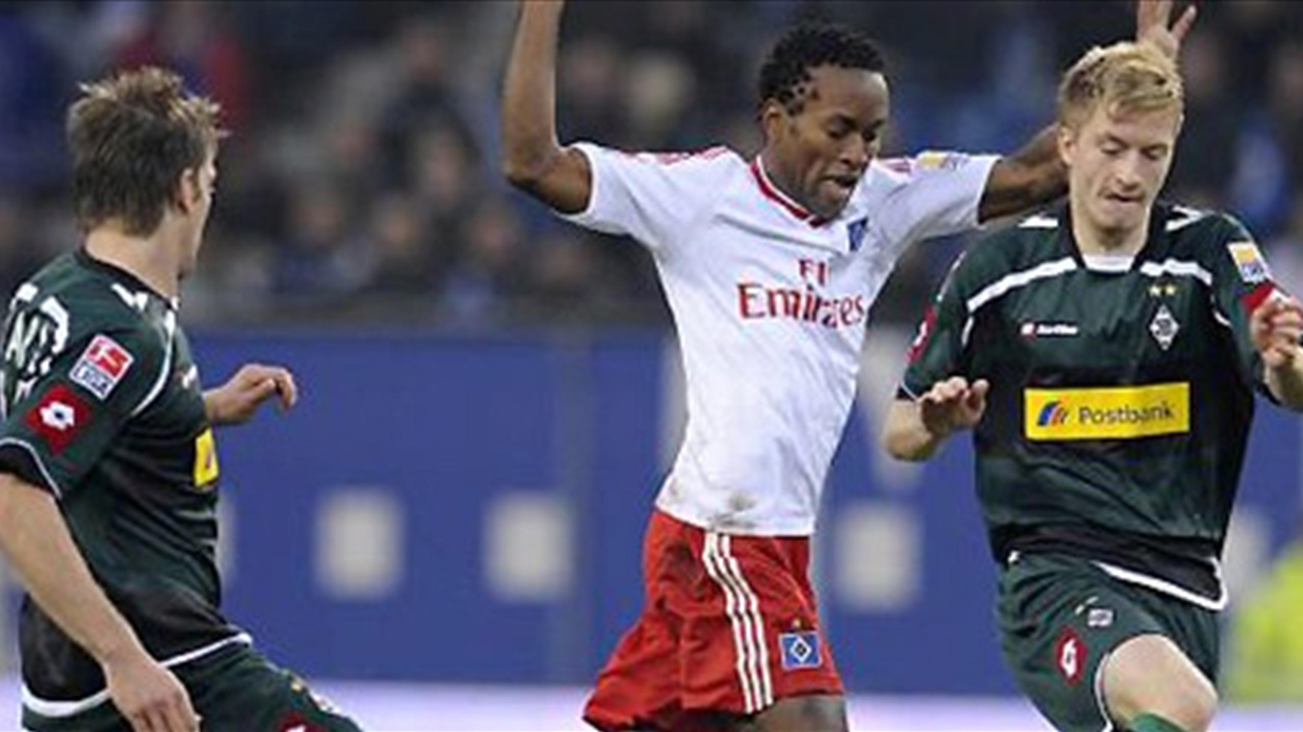 Hamburg lose again - Eurosport