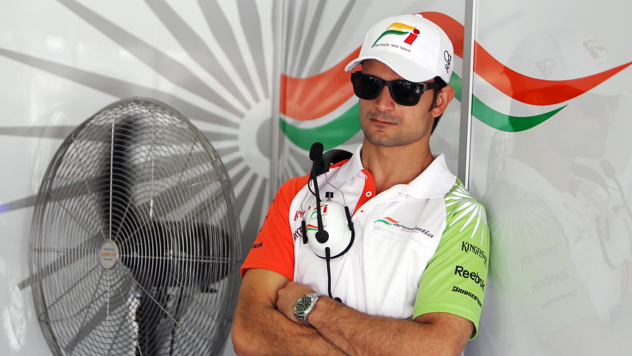 Liuzzi : "C'est solide" - Eurosport