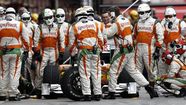 India Gears Up For F1 Eurosport