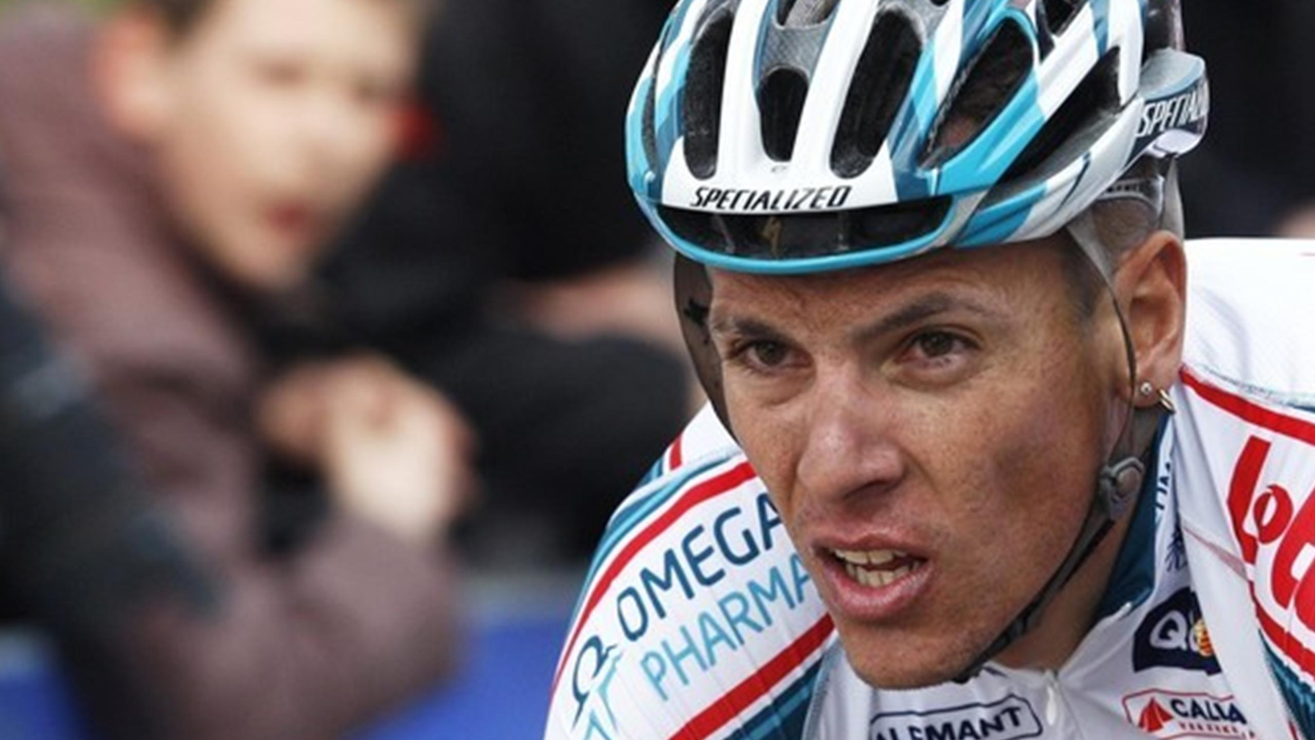 Gilbert face à Valverde - Eurosport