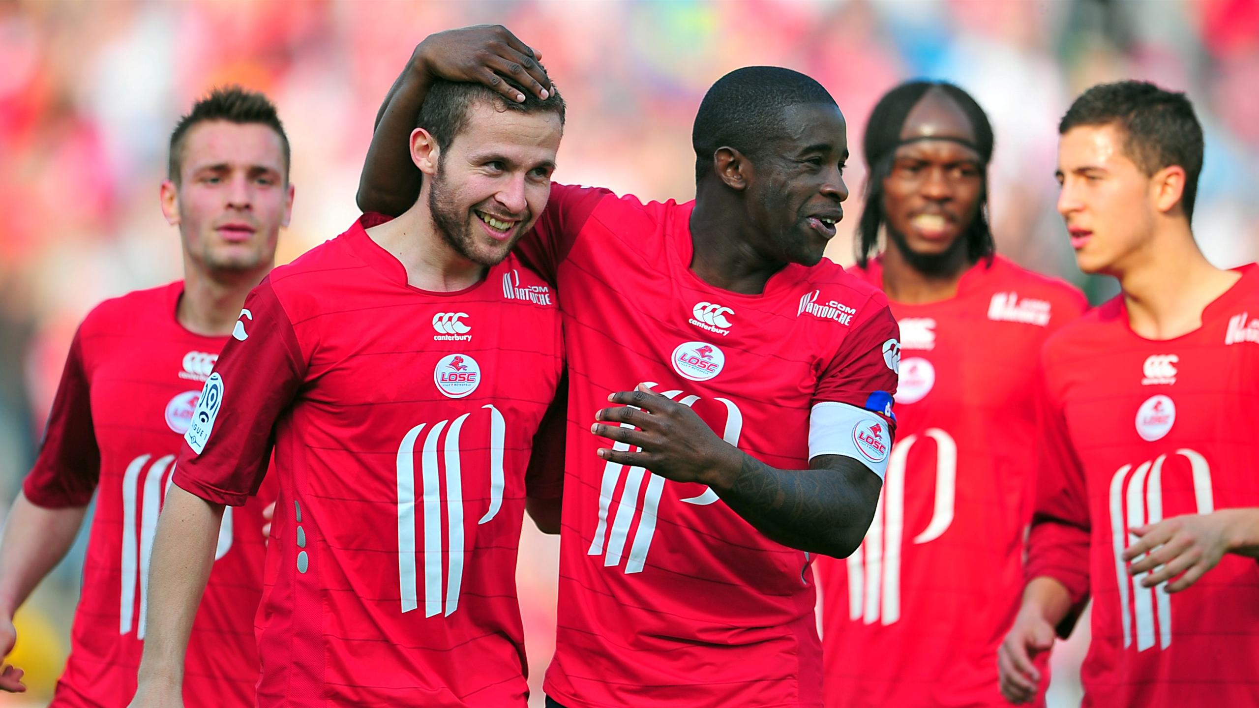 Lille signe son retour - Eurosport