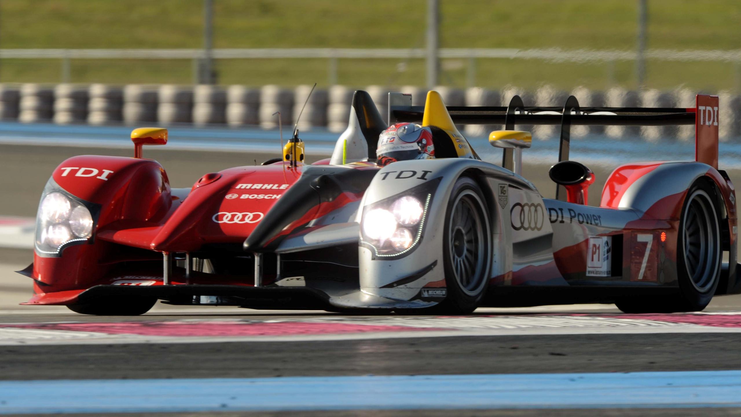 L’Audi R15 "Plus" s'impose - Eurosport