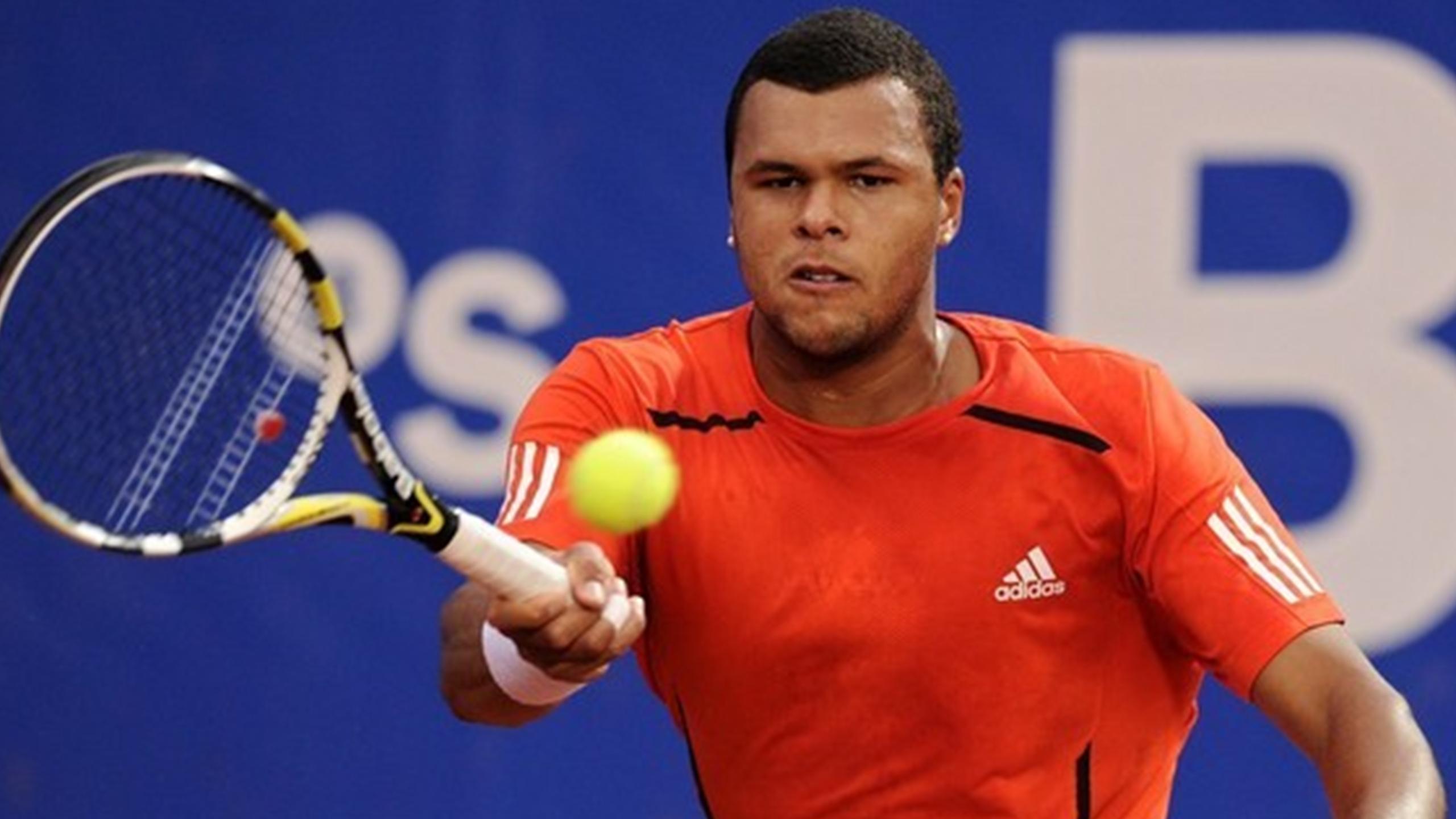 Tsonga sans souci - Eurosport