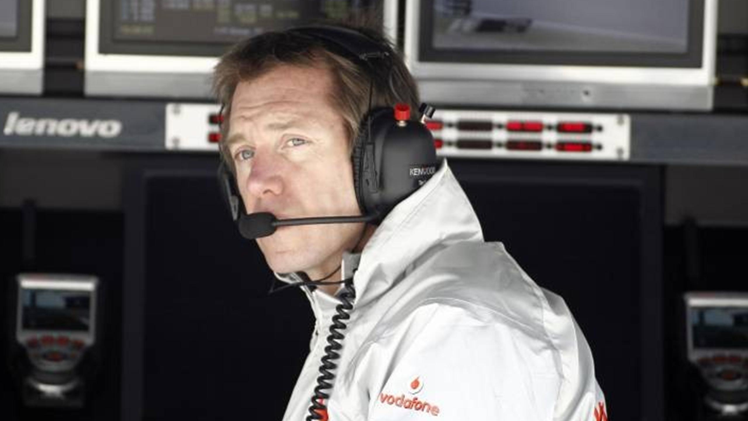 Tim Goss, nouvelle éminence grise de McLaren - Eurosport