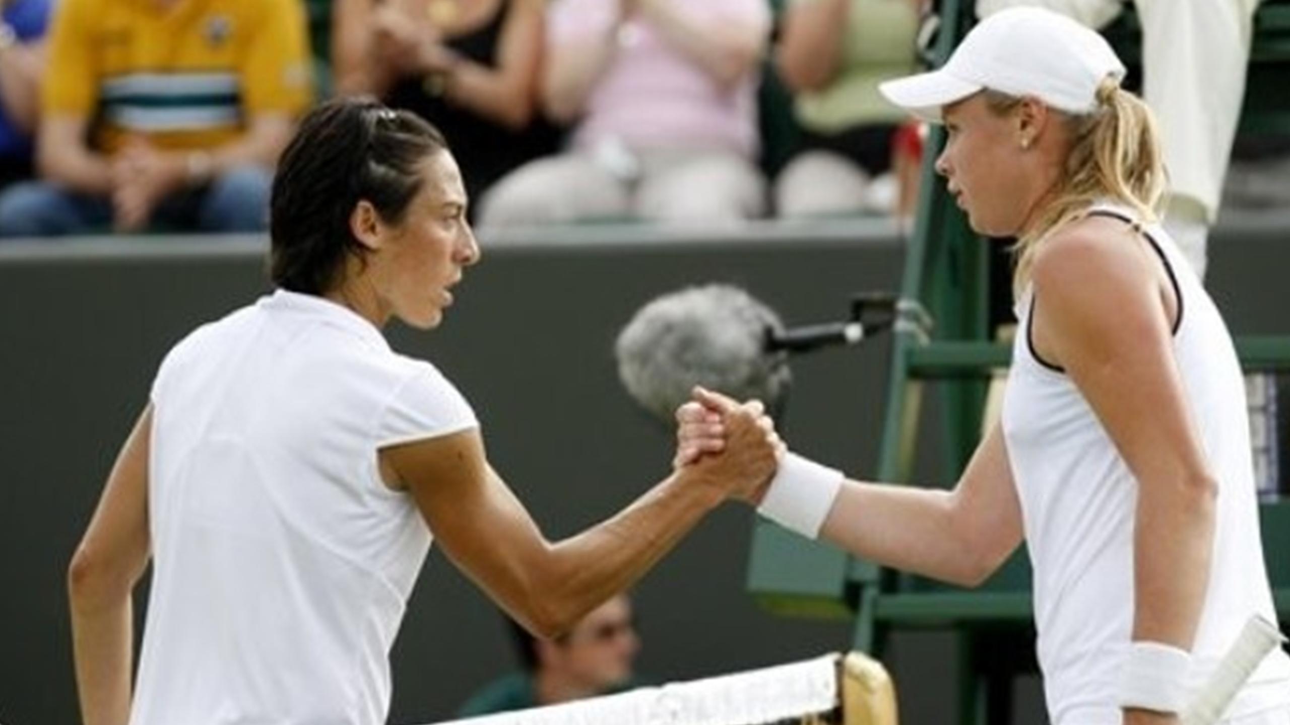 Francesca out! - Eurosport