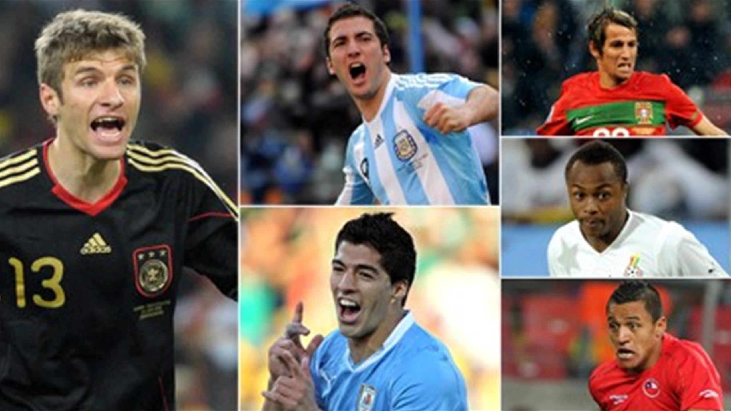 WM: Jungstars glänzen - Eurosport