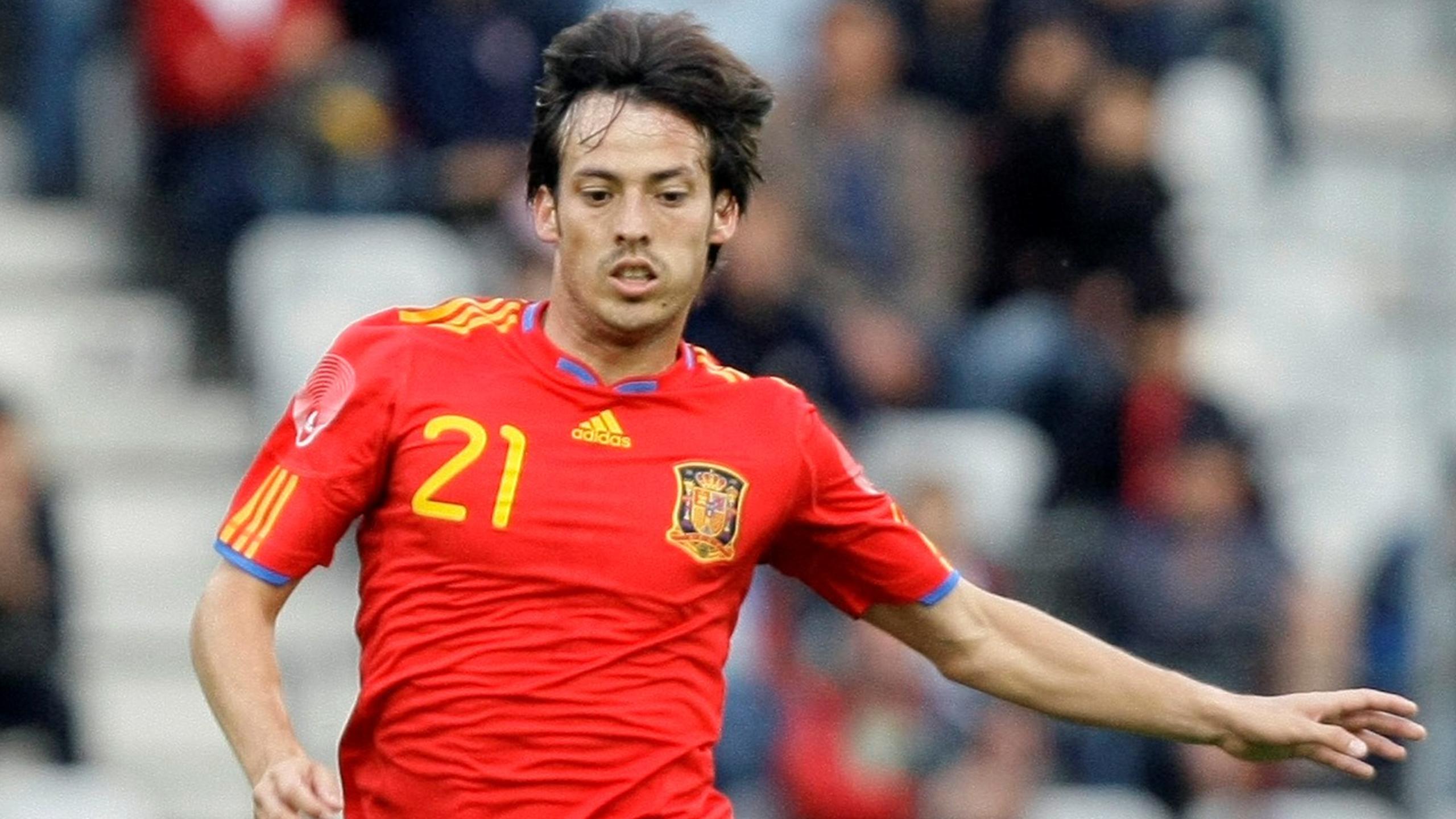 City s'offre David Silva - Eurosport