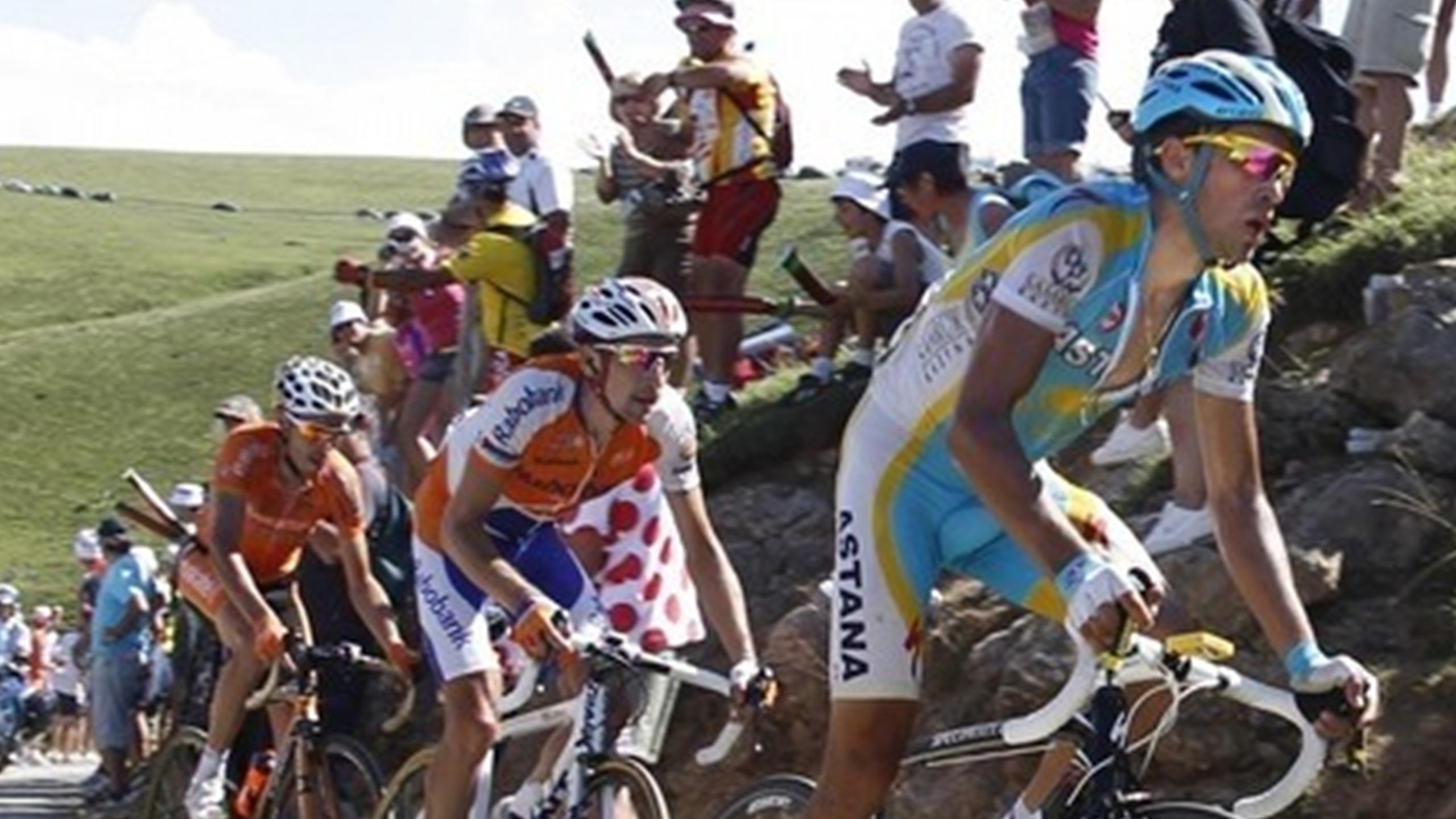 Le peloton divisé - Eurosport