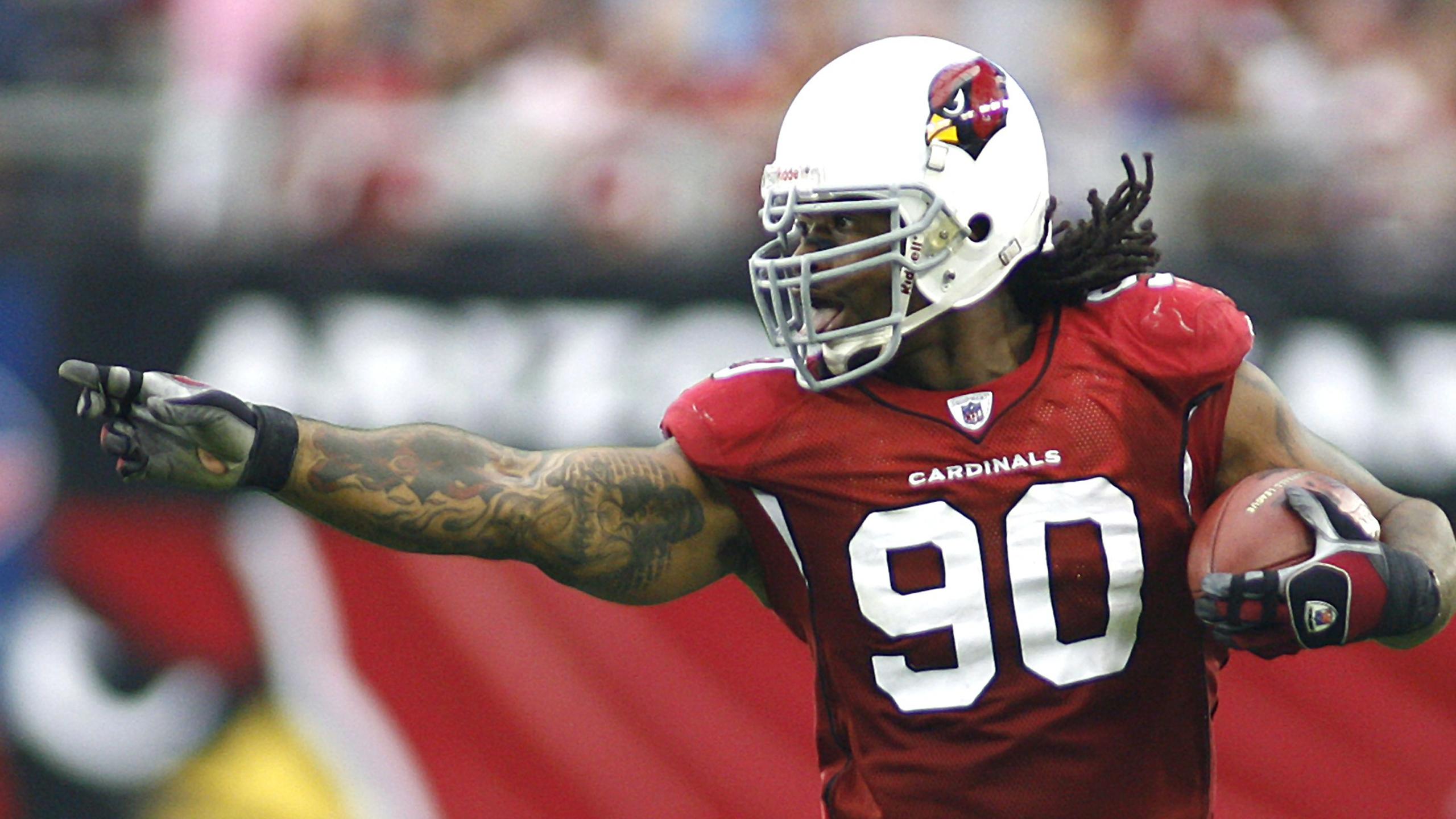 Darnell Dockett Cardinals 2022