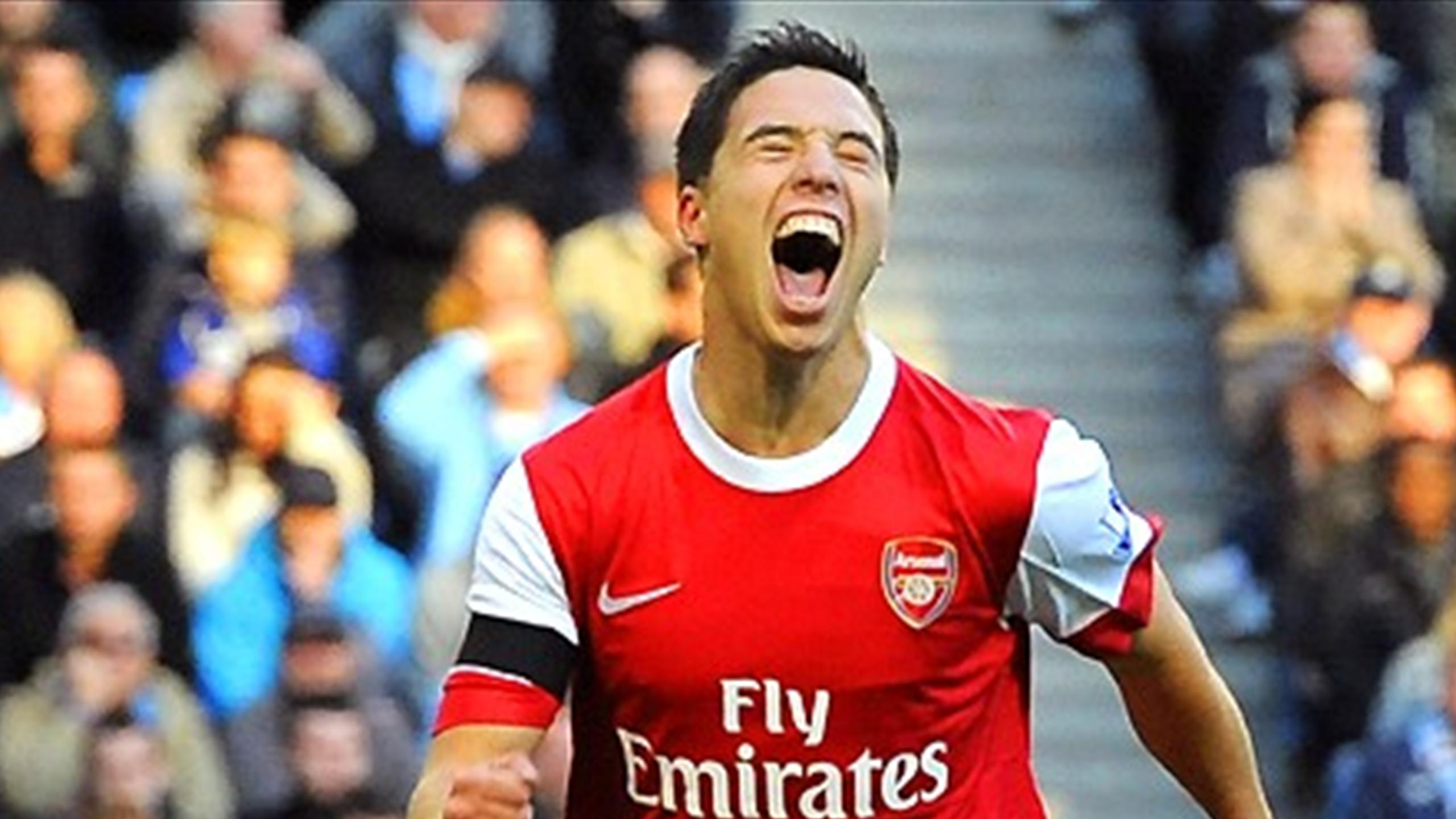 Nasri, français de l'année - Eurosport