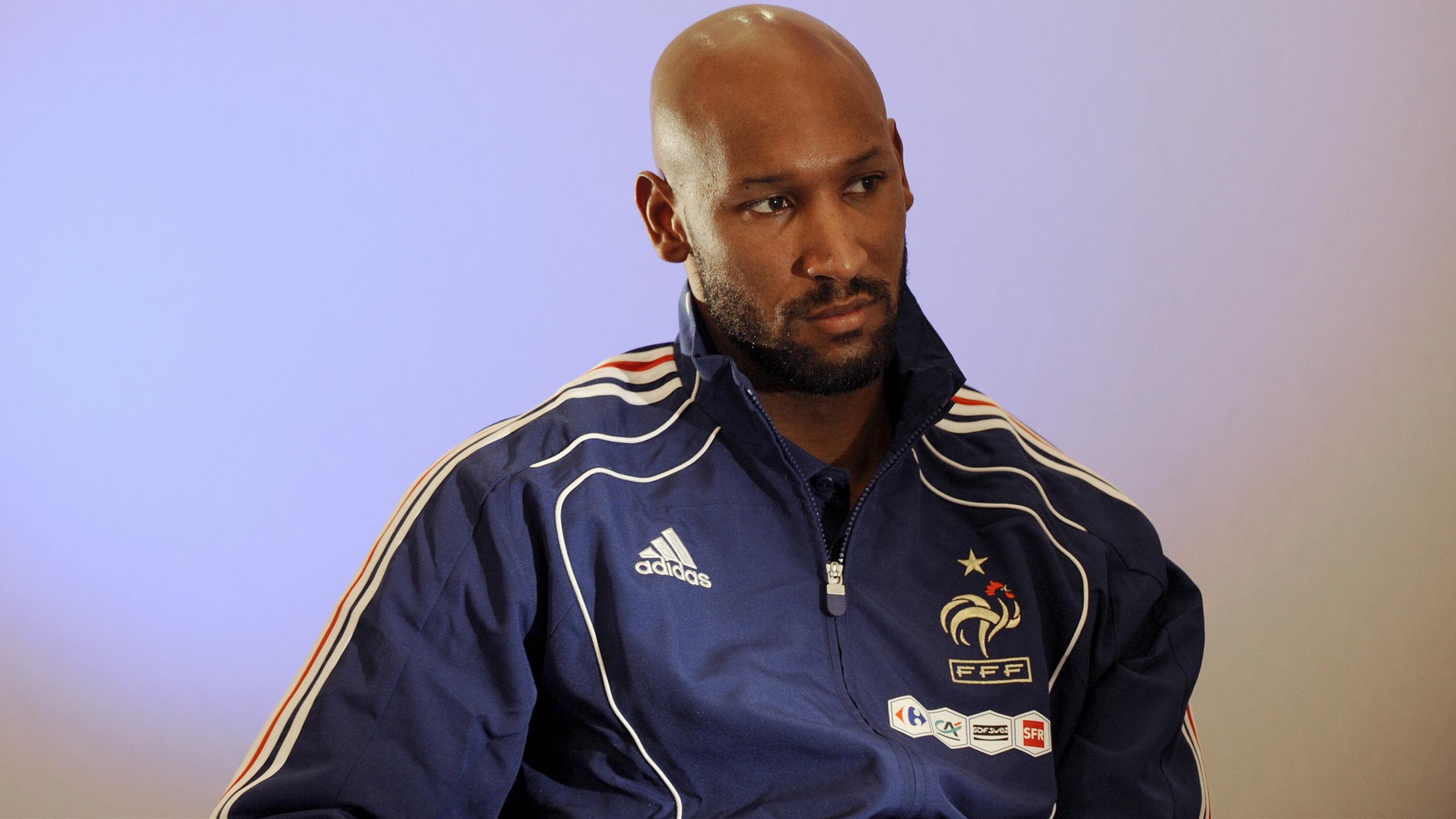 Anelka "satisfait" - Eurosport