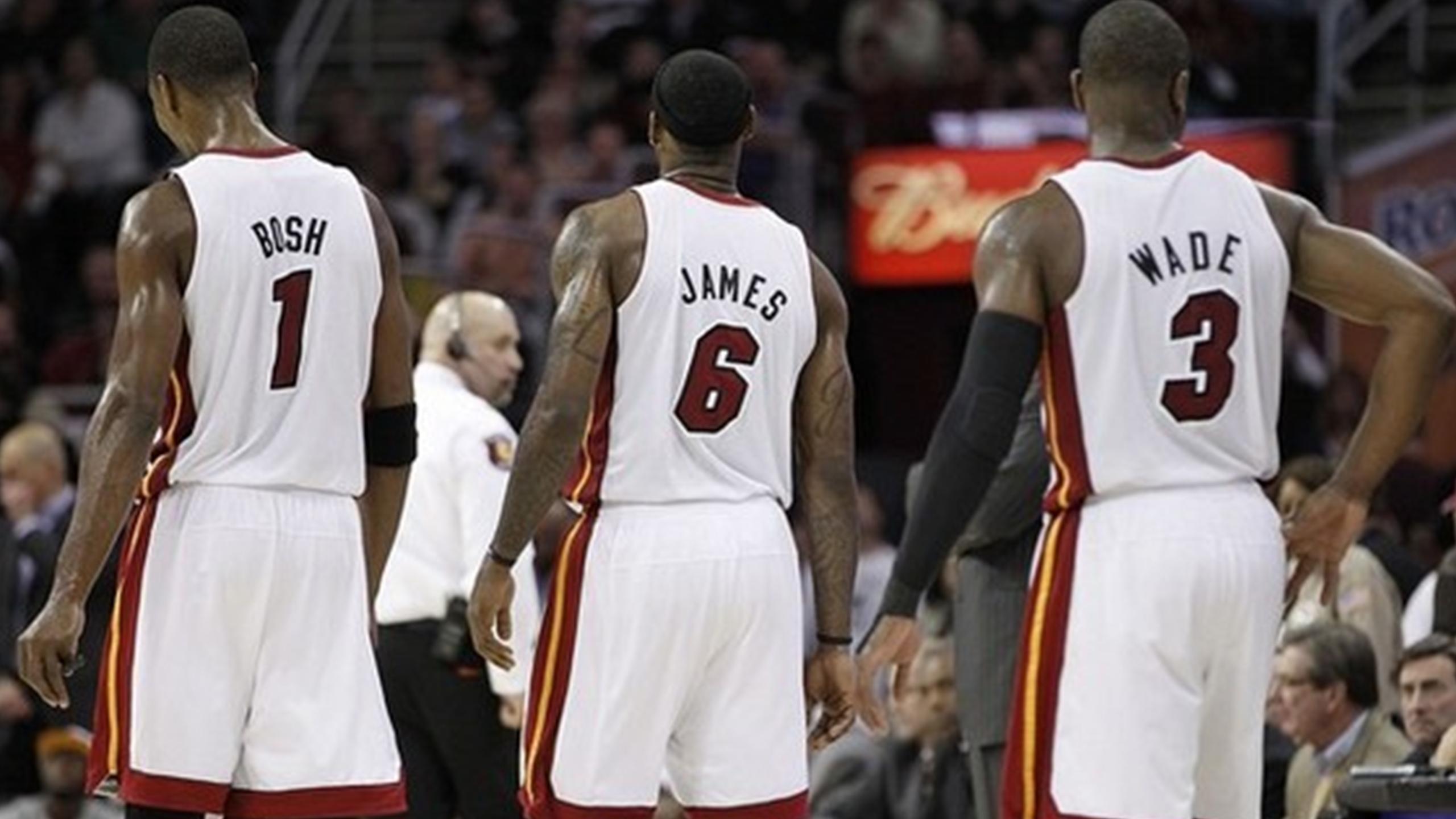 Miami, merci le Big Three! - Eurosport