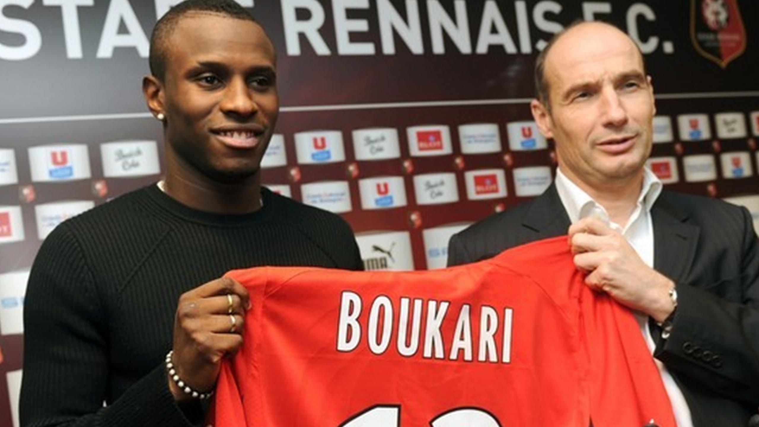 Boukari débarque à Rennes - Eurosport